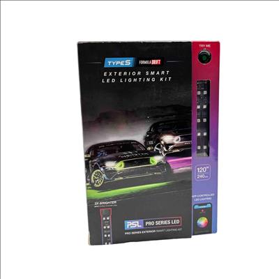 TYPE S Formula DRIFT PSL Pro Series Exterior Smart LED Lighting Kit