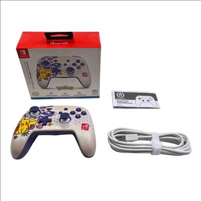 PowerA WLC001 Pokémon Nintendo Switch Enhanced Wireless Controller 3372