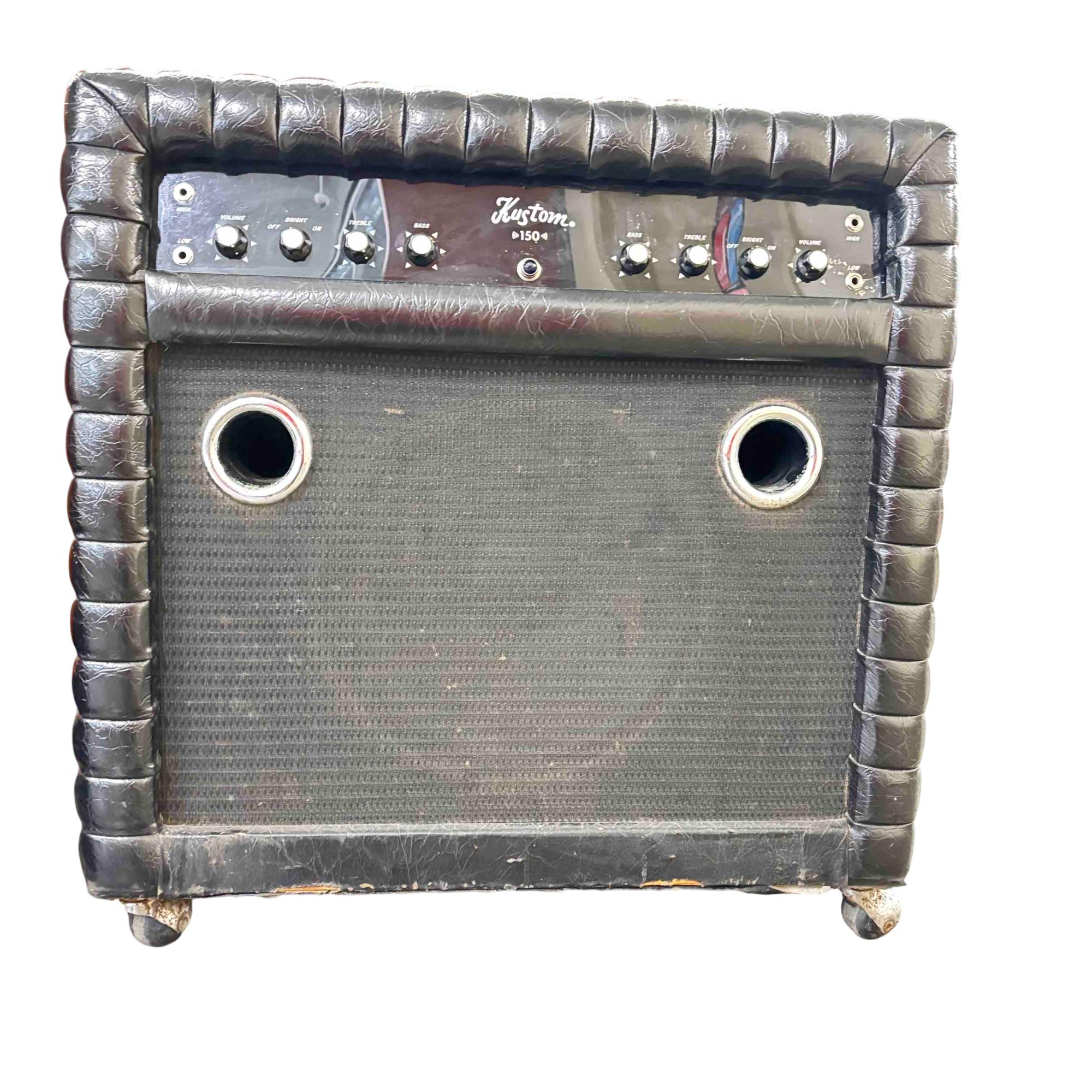 Kustom K150-6 Combo Padded Guitar Amplifier - Local Pickup Only