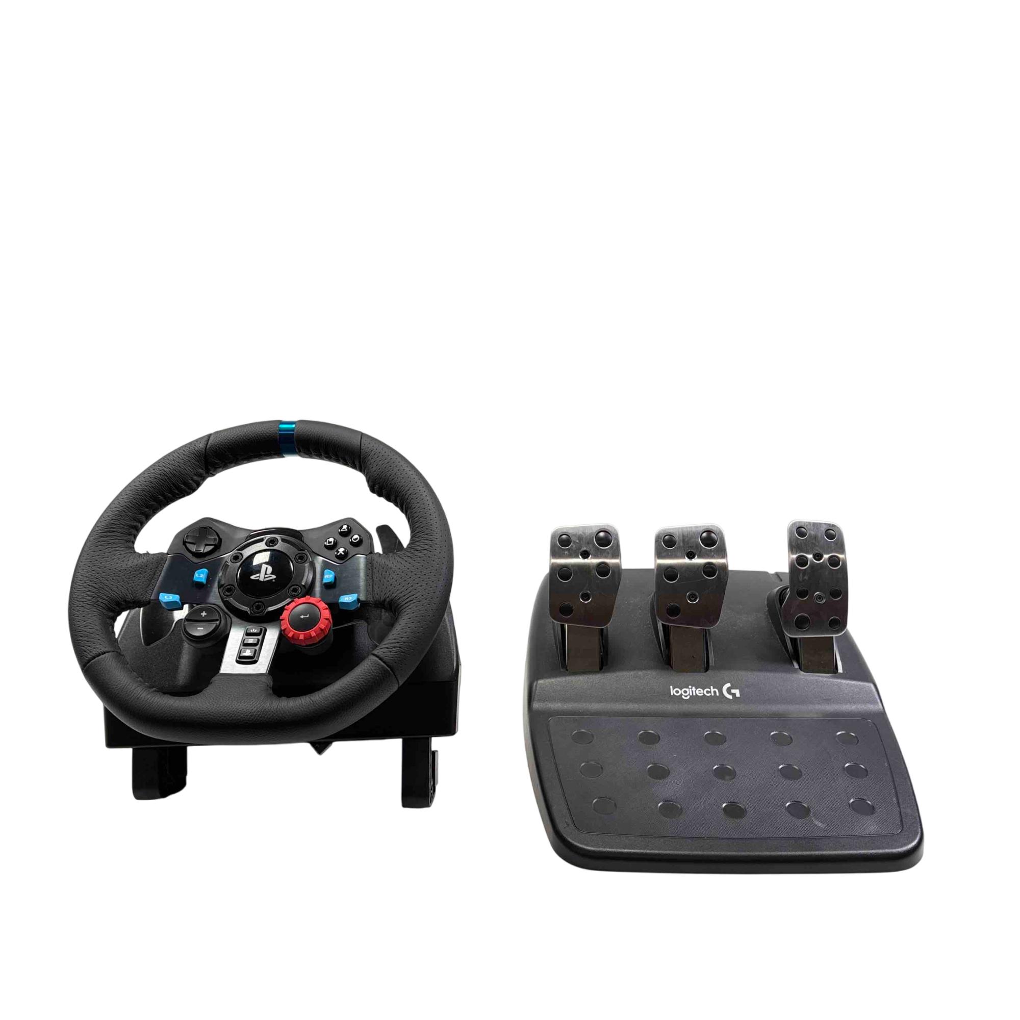 Logitech PlayStation G29 Driving Force Racing Wheel/Pedals -PS5/PS4/PS3