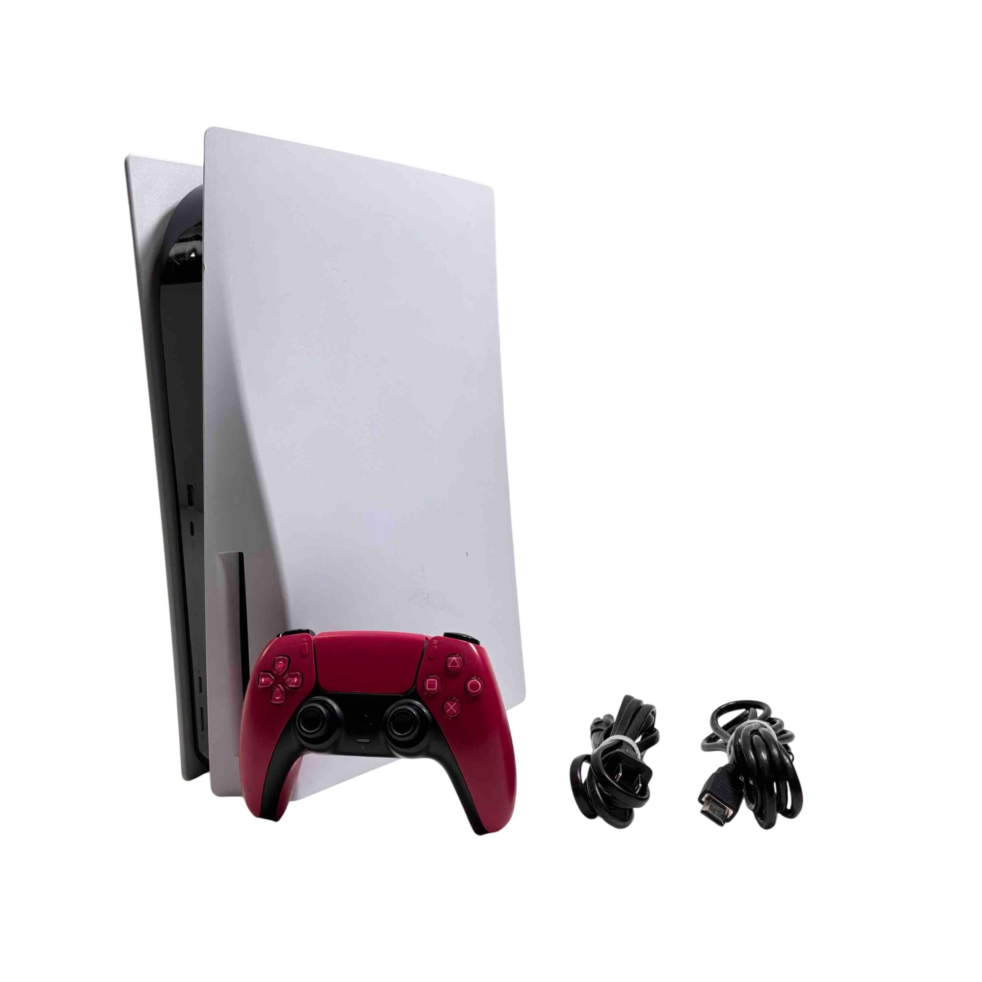 Sony PlayStation 5 Disc Edition CFI-1015A 825GB 4K Video Game Console 7742