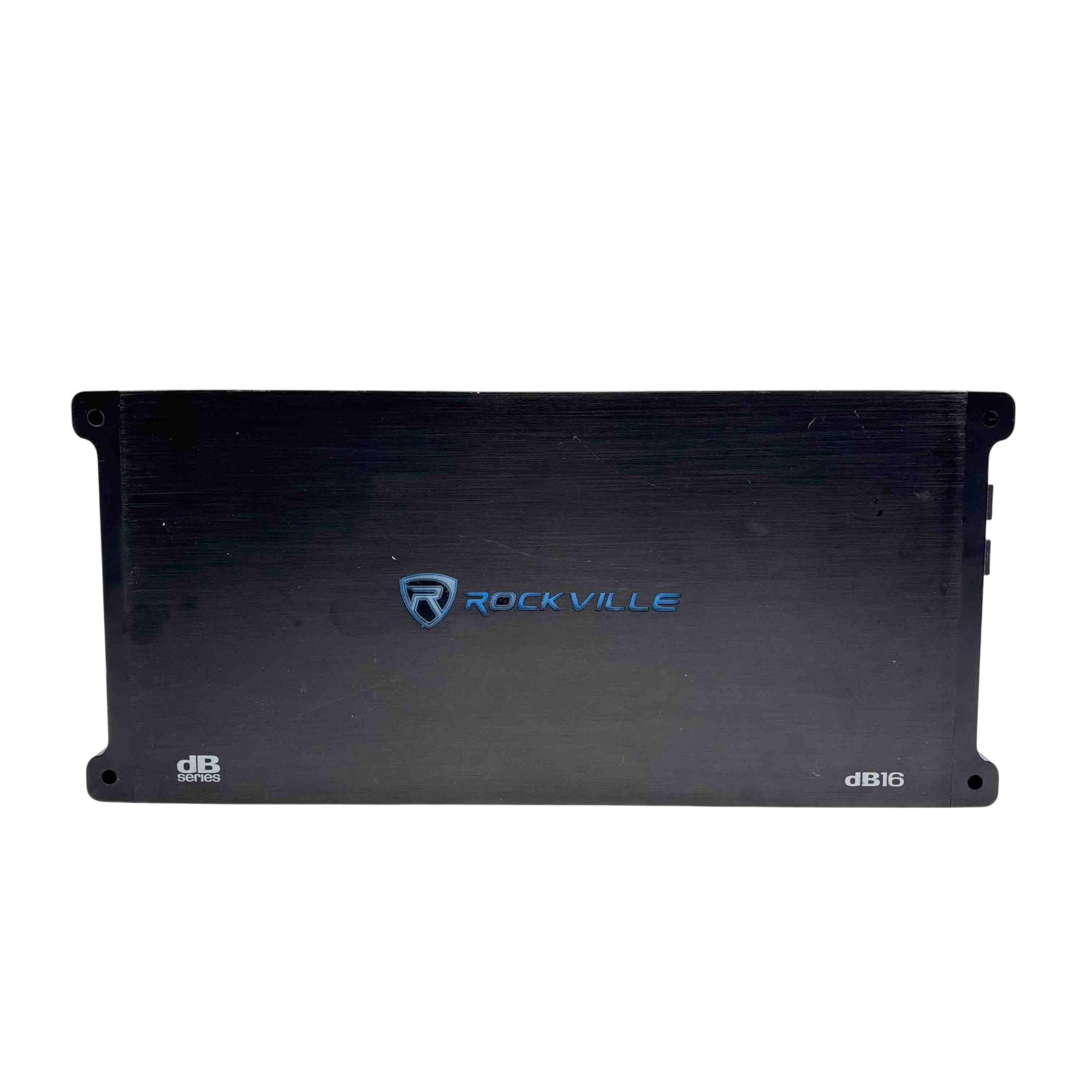 Rockville dB16 8000-Watt Peak/2000W RMS Mono Amplifier