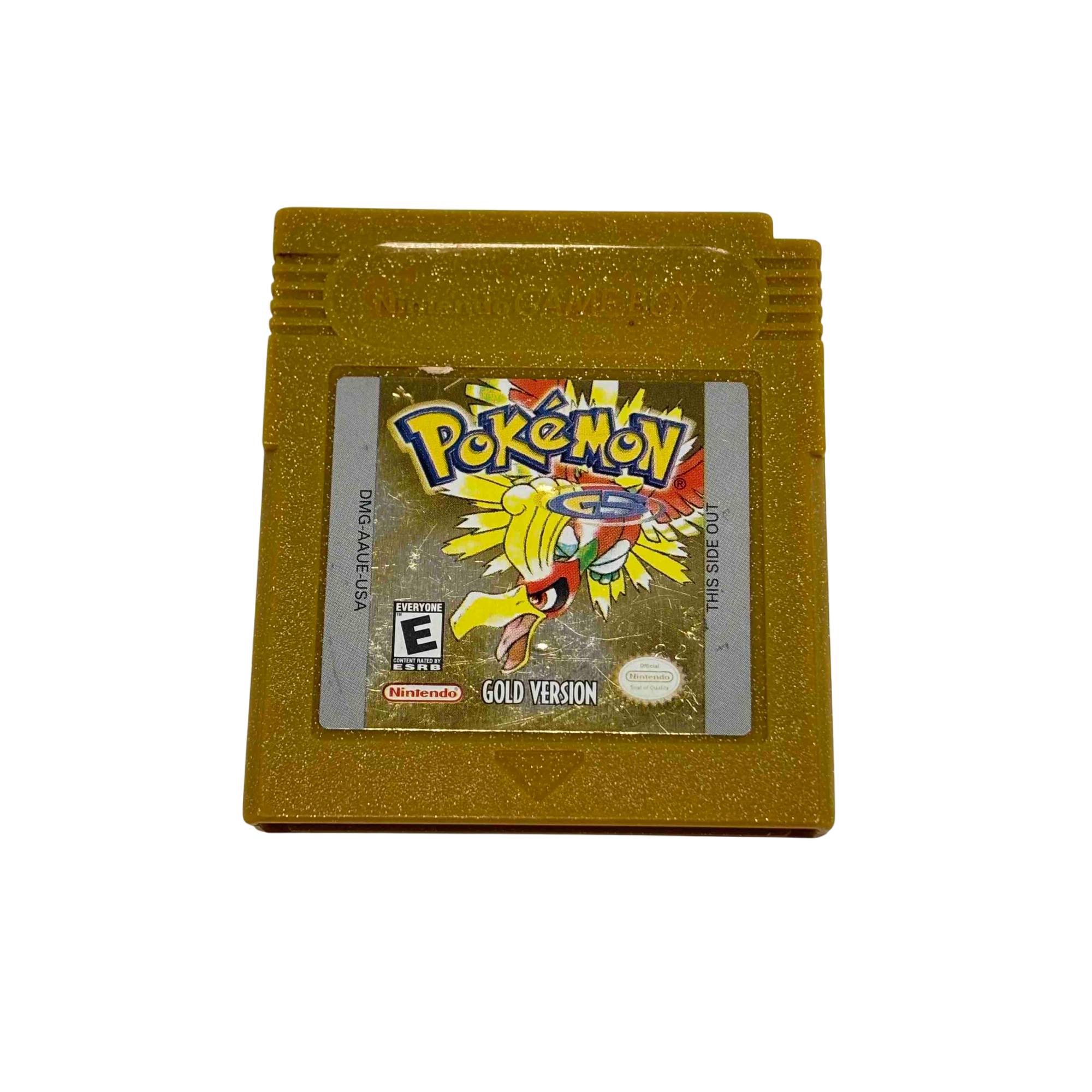 Nintendo GameBoy Color Pokemon Gold Version Game Cartridge 8877