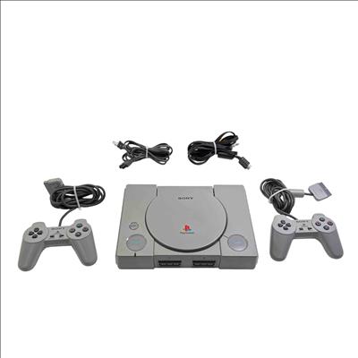 Sony PlayStation 1 Model SCPH-5501 Video Game Console 2511