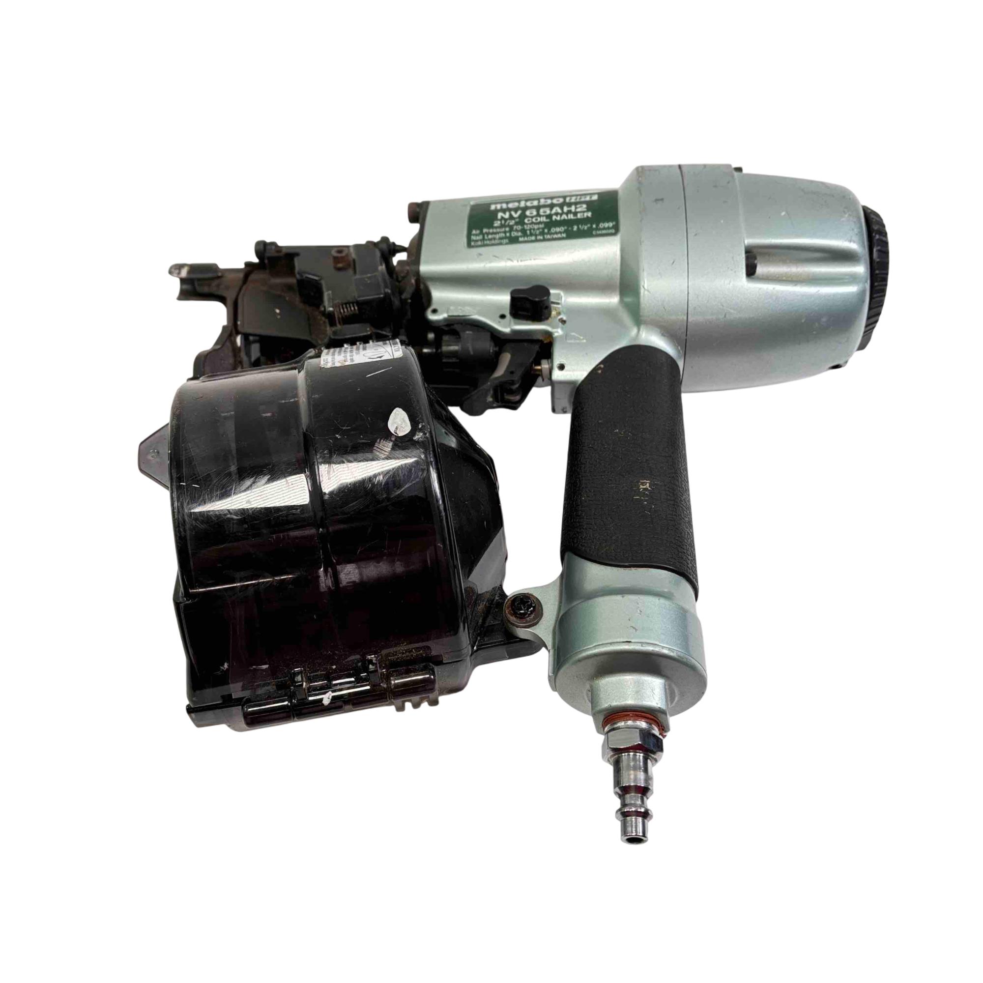 Metabo HPT NV65AH2 2 1/2" Pneumatic Coil Nailer 3542