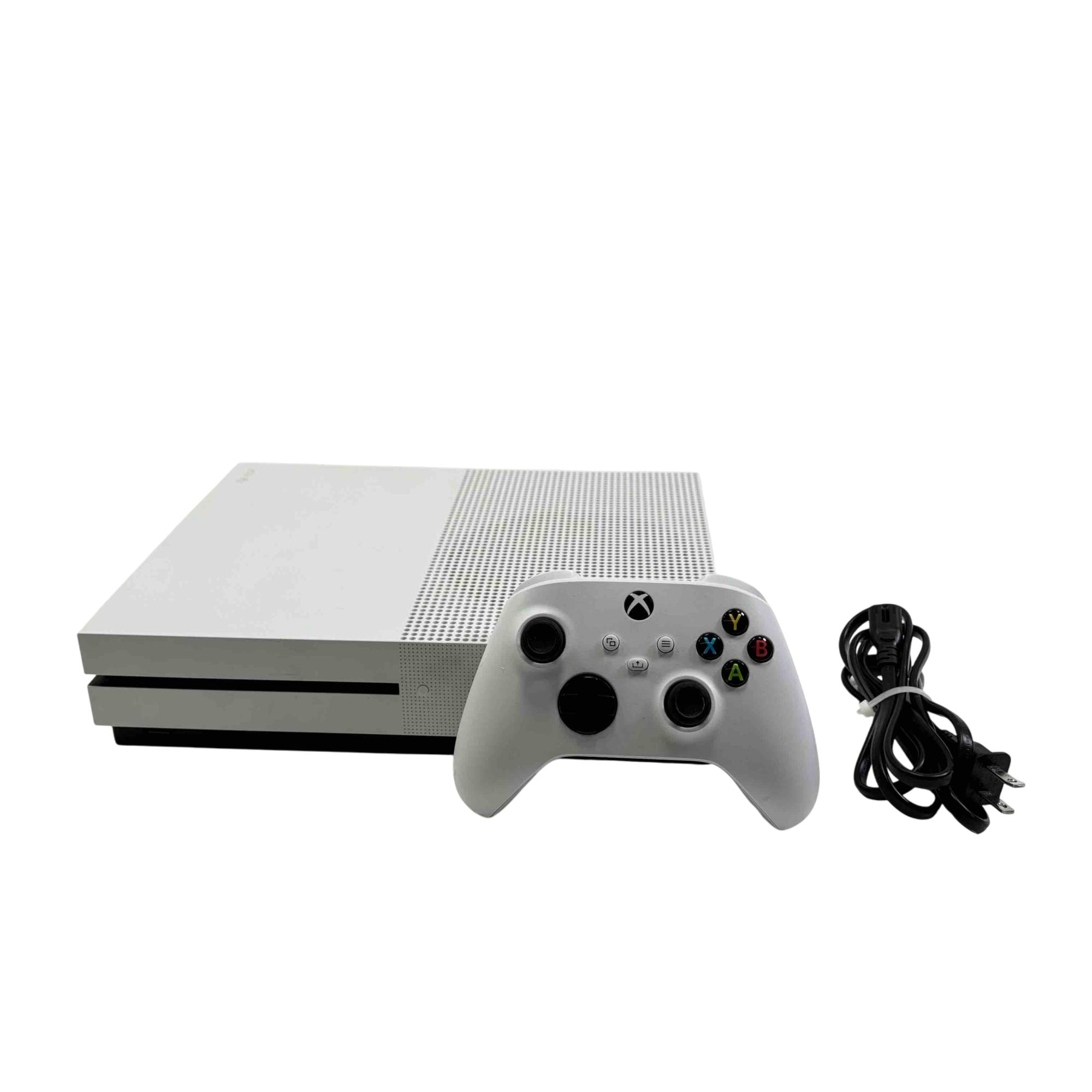 Microsoft Xbox One S Model 1681 500GB Video Game Console 3698