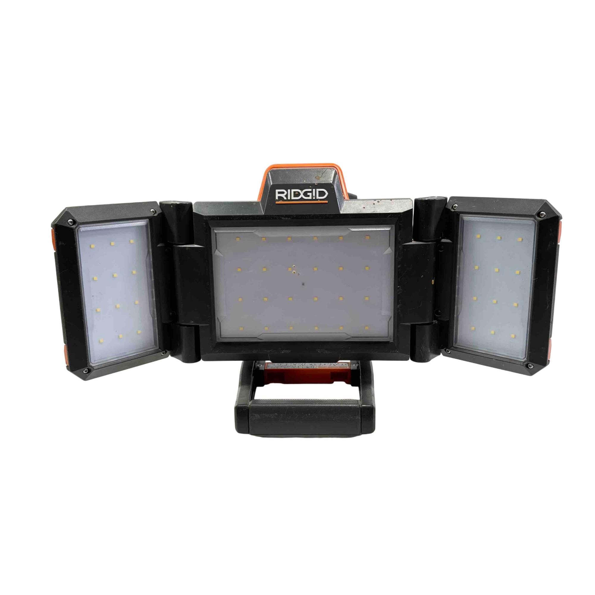 RIDGID R8694221 18V Hybrid Folding Panel Light