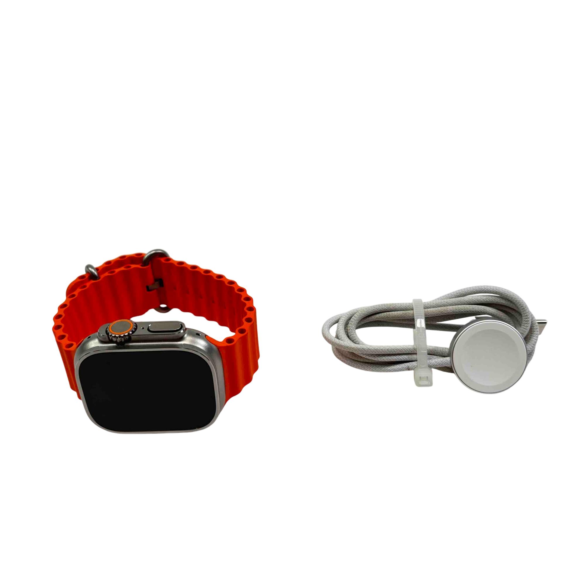 Apple Watch Ultra 2 A2986 49mm GPS LTE Titanium Case Smartwatch