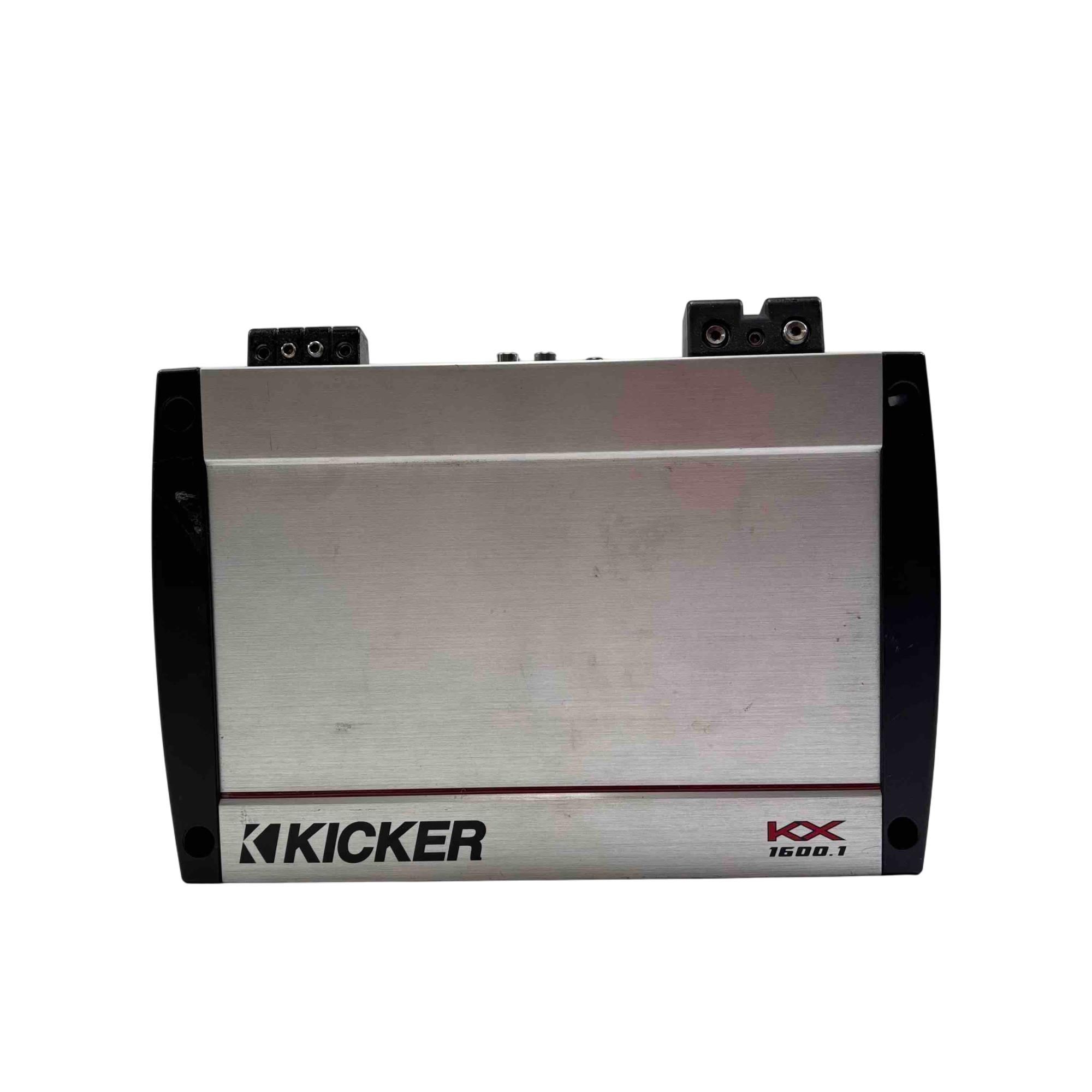 Kicker KX1600.1 1600W Monoblock Class D Amplifier