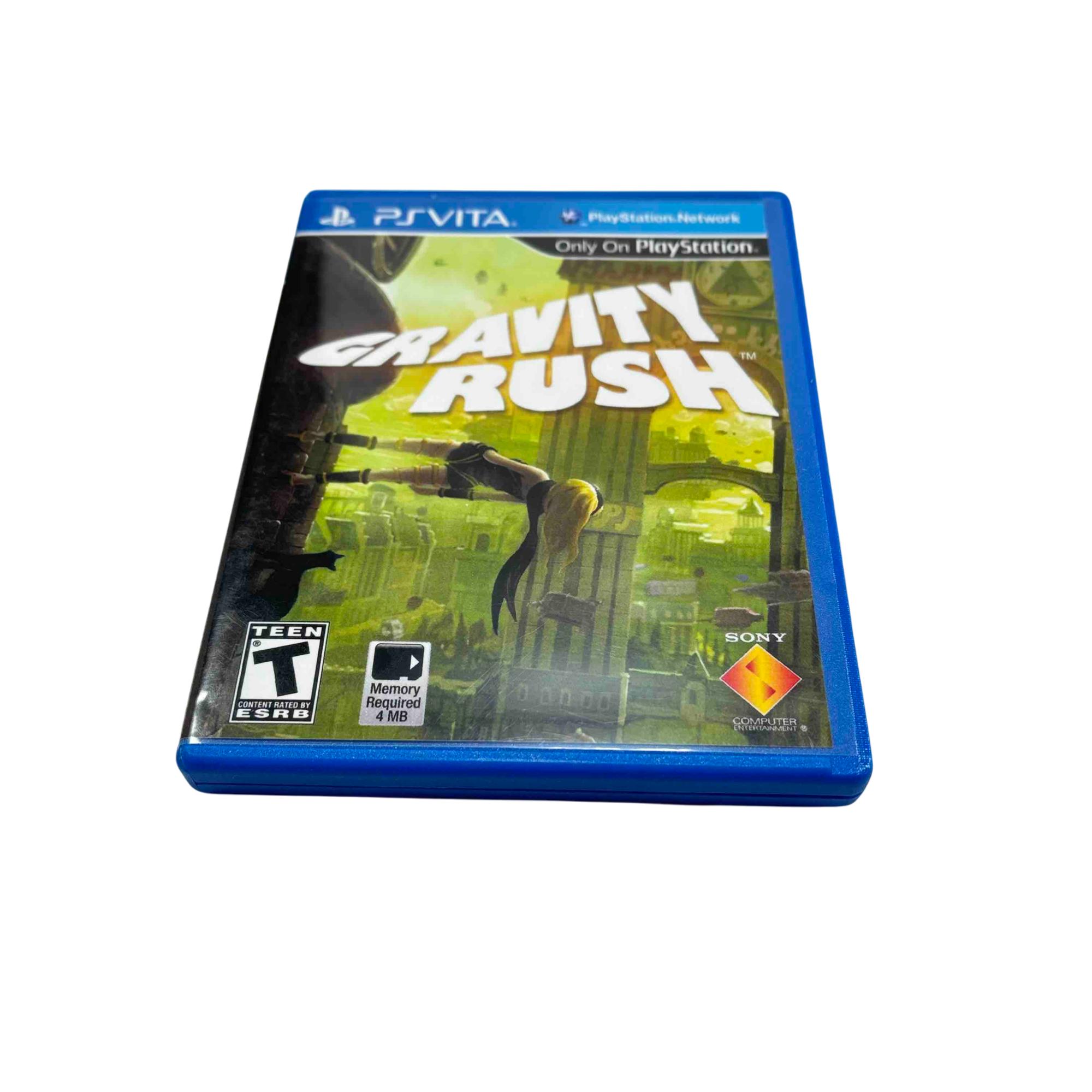 Sony PlayStation Vita Gravity Rush Video Game 1980