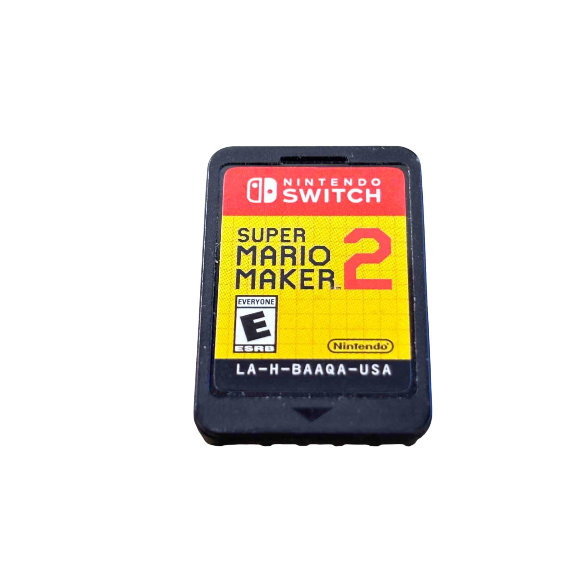 Nintendo Switch Super Mario Maker 2 Video Game 2091