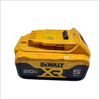 DeWalt DCB205 20V MAX XR Lithium-Ion 5Ah Battery 2195
