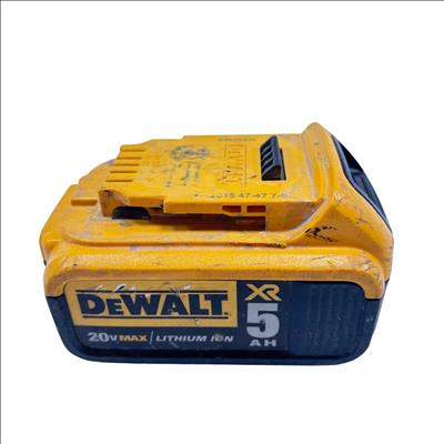 DeWalt DCB205 20V MAX XR Lithium-Ion 5Ah Battery 2196