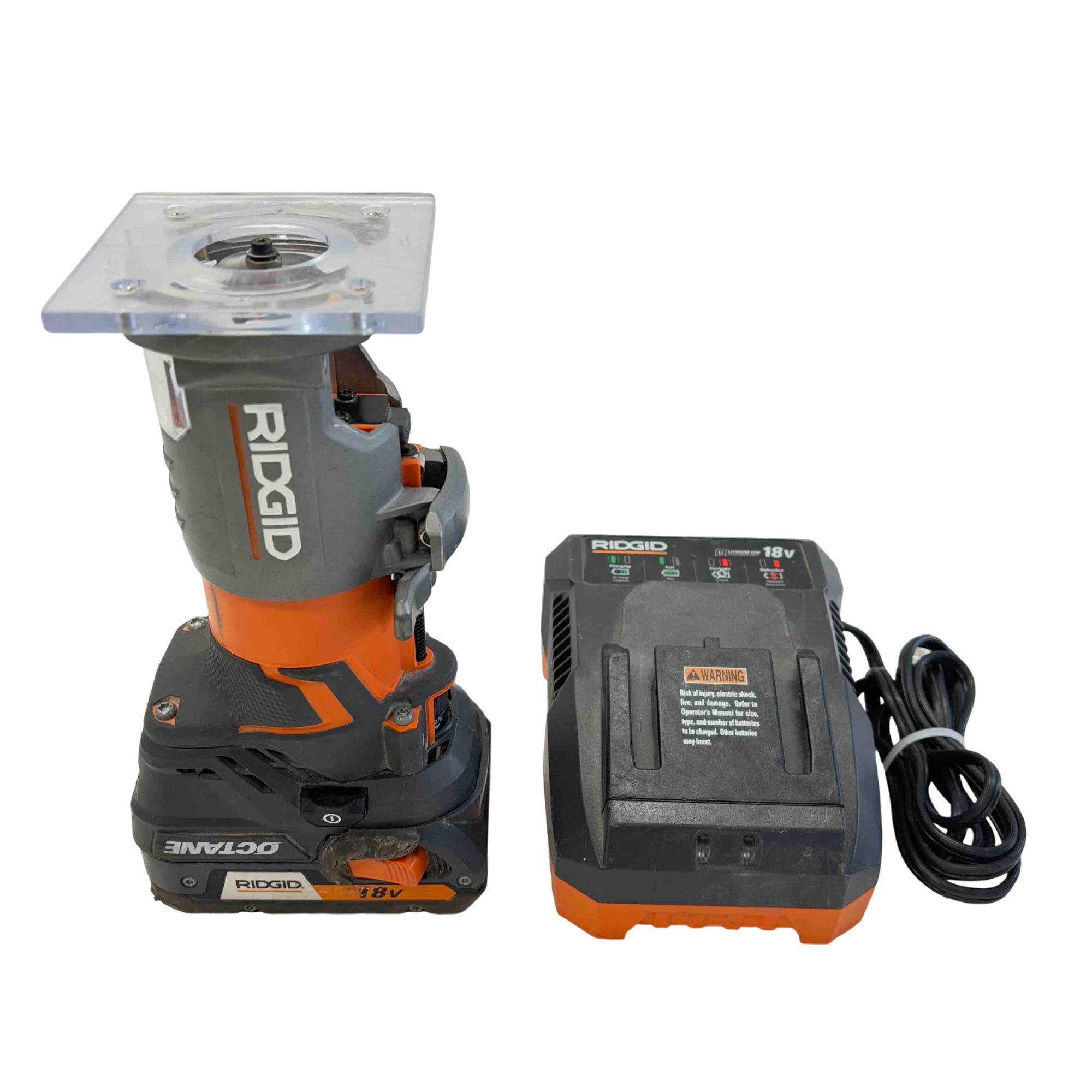 Ridgid R86044 18V OCTANE Brushless Cordless Compact Router