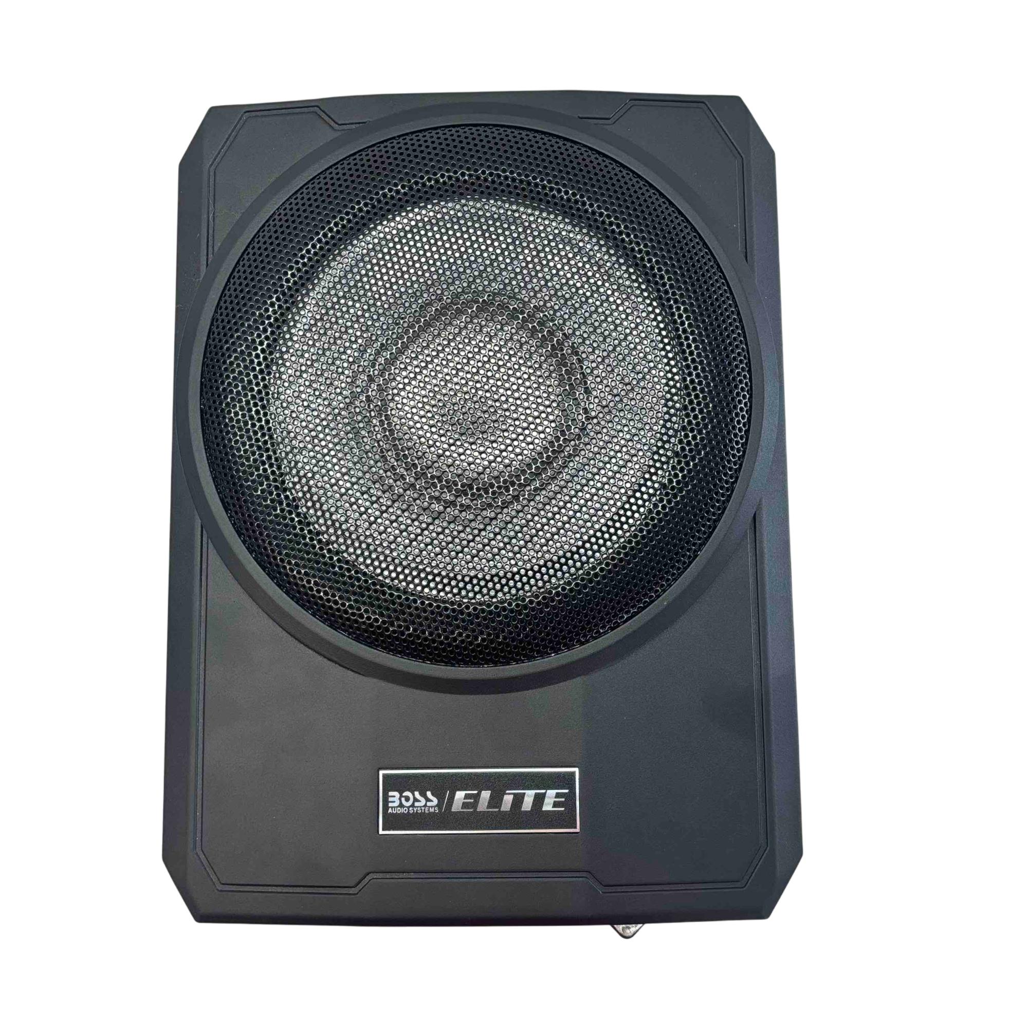 Boss Elite SLIM10 10" Low Profile Amplified Subwoofer Built-In Amplifier
