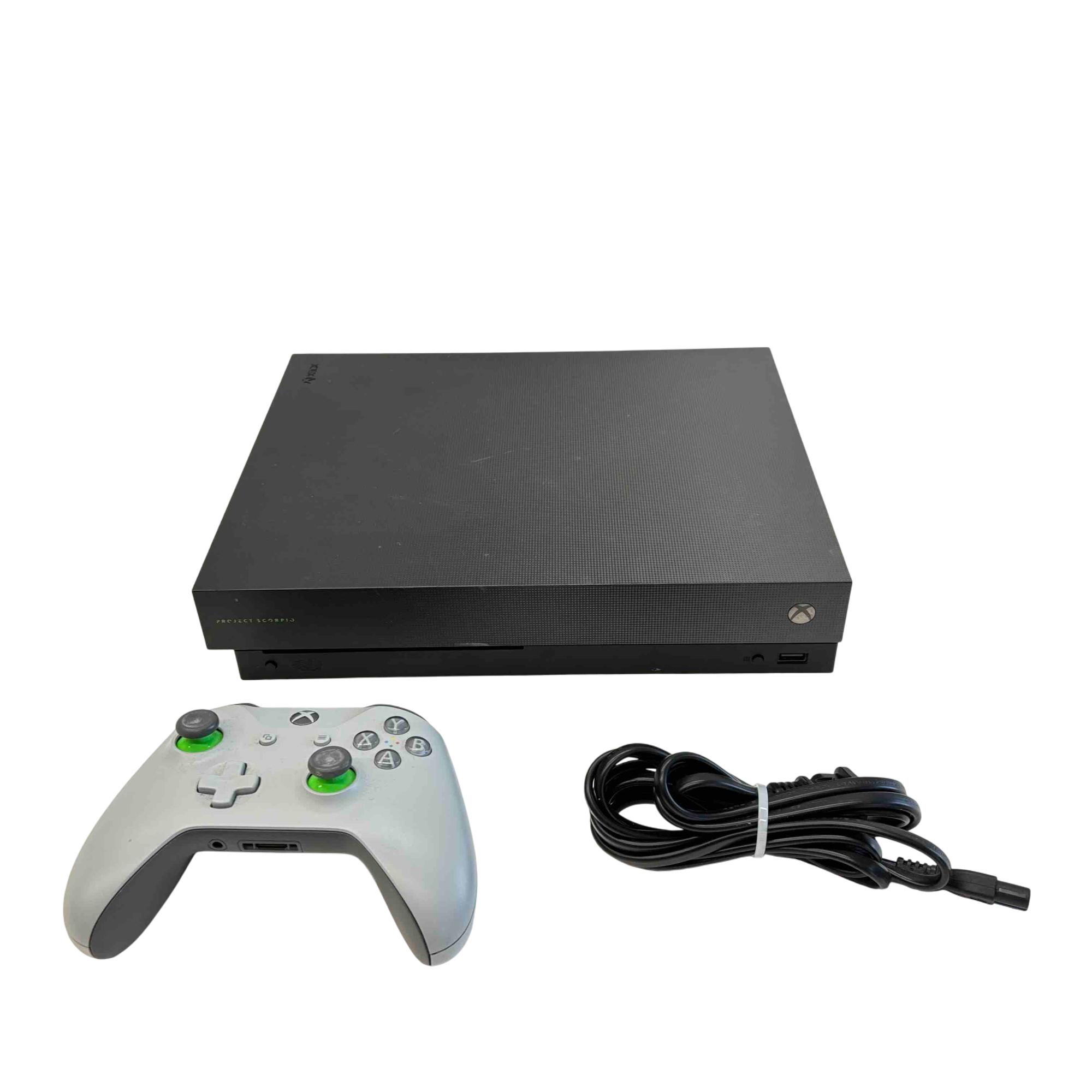 Microsoft 1787 Xbox One X 1TB Video Game Console 4301