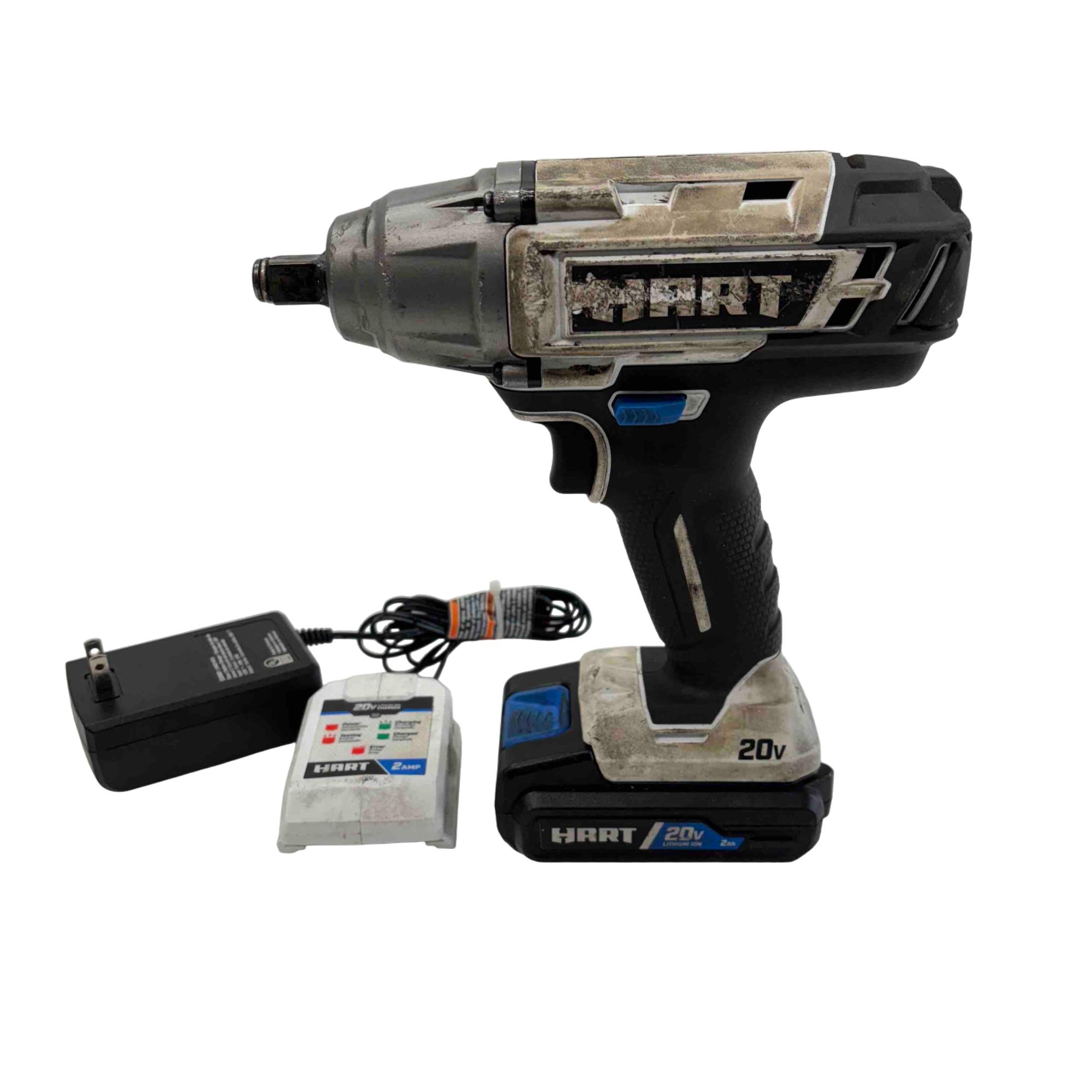 Hart HPIW01 20V Cordless 1/2" Impact Wrench