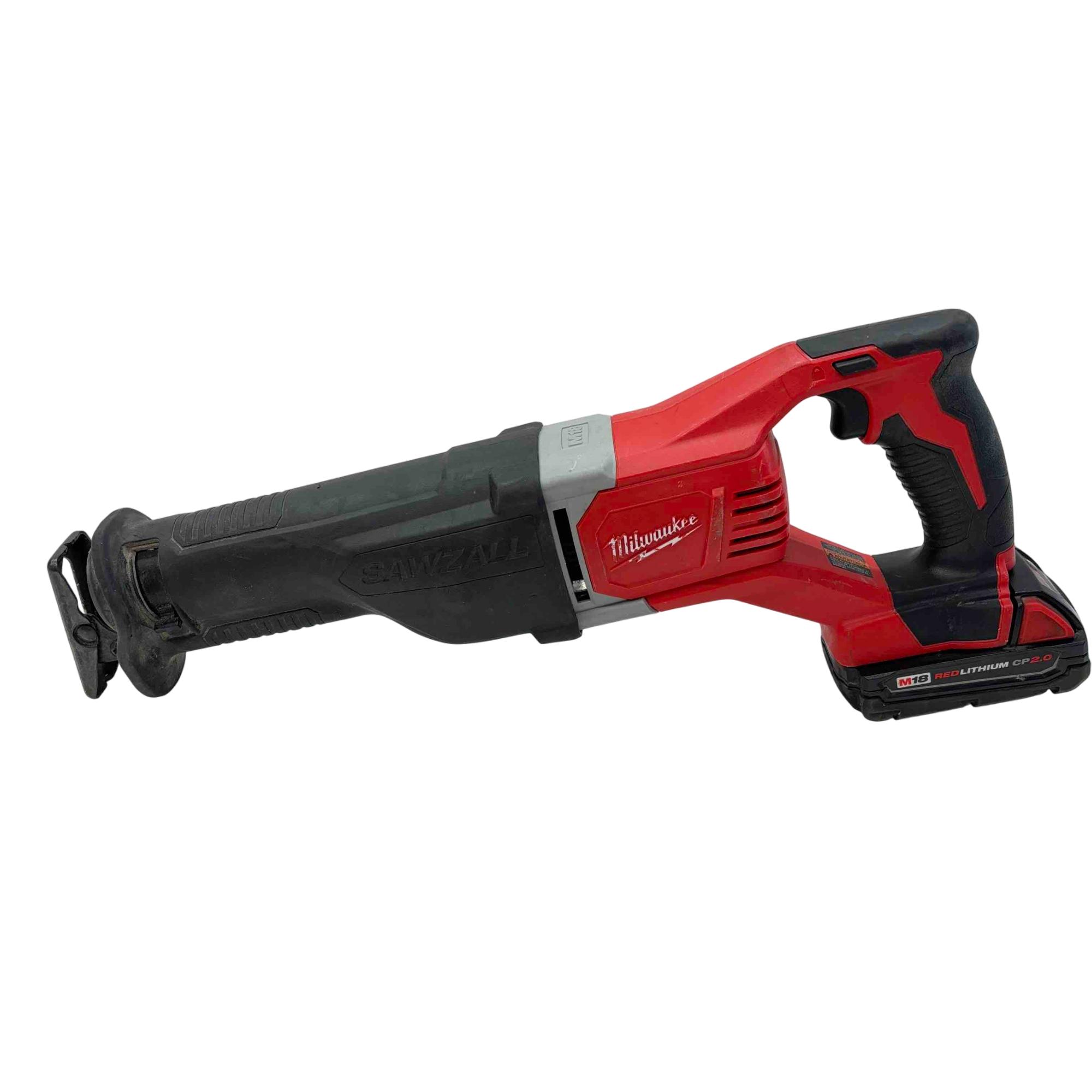 Milwaukee 2621-20 M18 18 Volt SAWZALL Reciprocating Saw