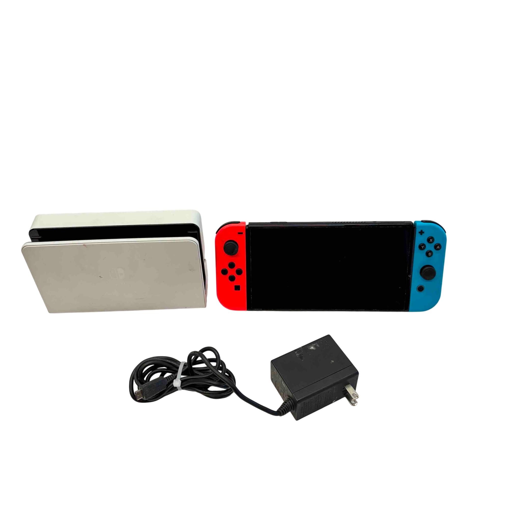 Nintendo HEG-001 Switch OLED Video Game Console 1363
