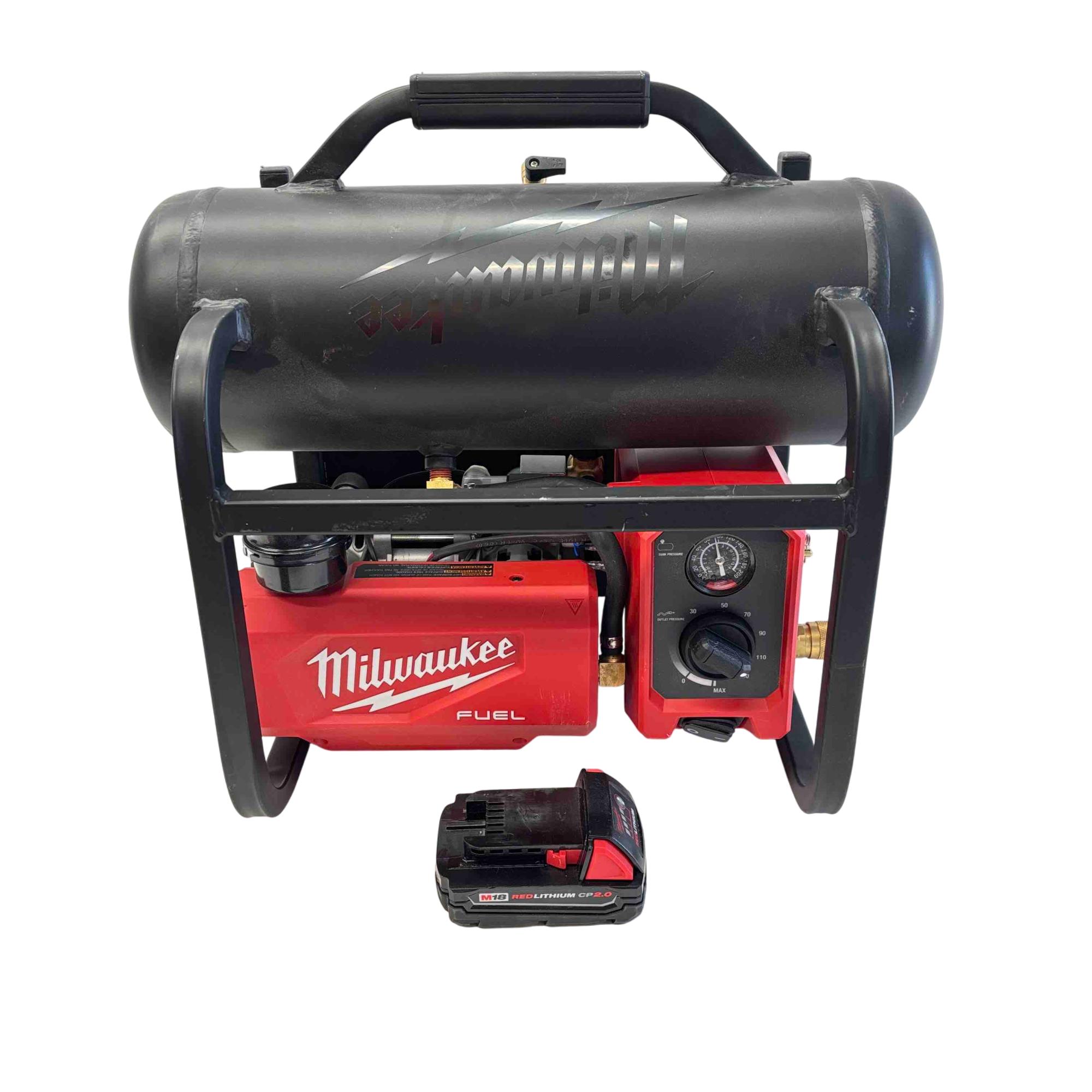 Milwaukee 2840-20 M18 FUEL 18-Volt Lithium-Ion Brushless 2 Gallon ...