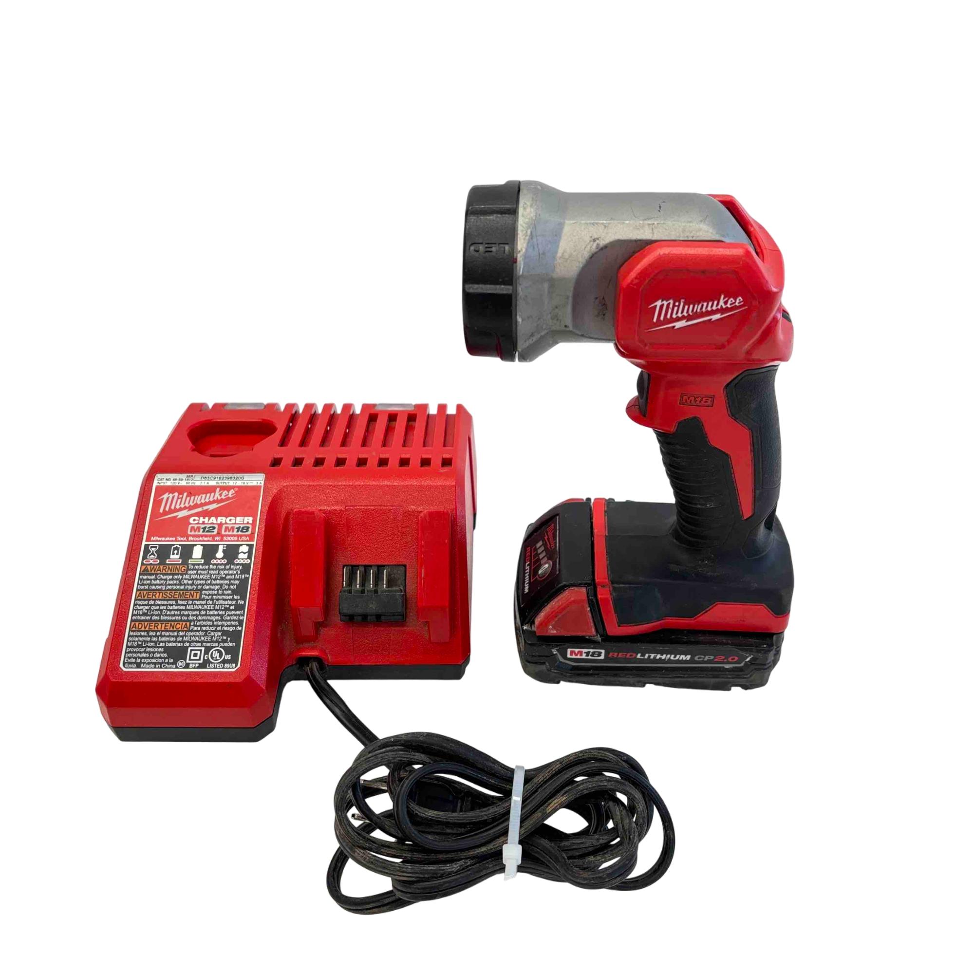 Milwaukee 2735-20 M18 18 Volt Cordless LED Worklight