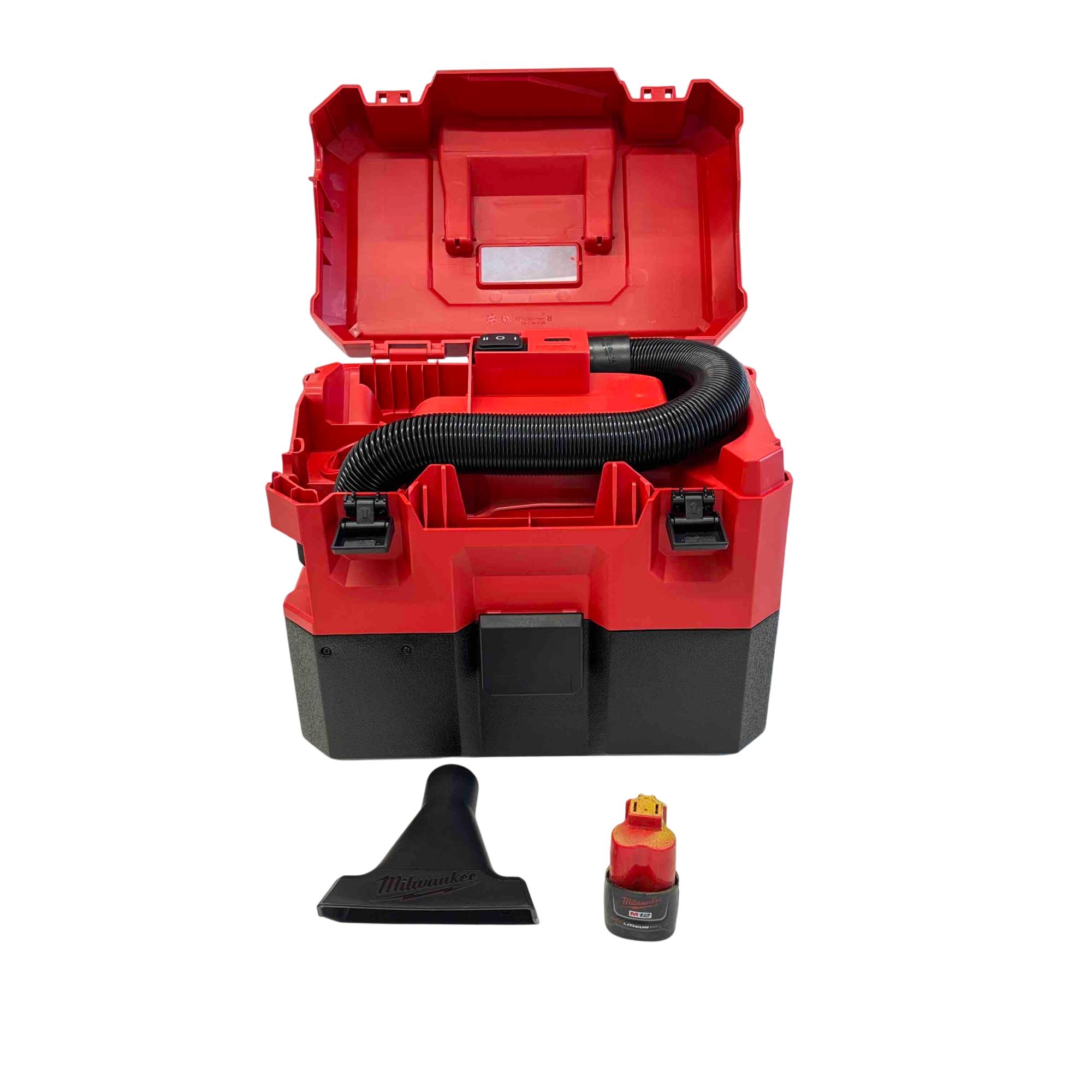 Milwaukee 0960-20 M12 FUEL 12 Volt 1.6 Gallon Wet/Dry Vacuum Cleaner