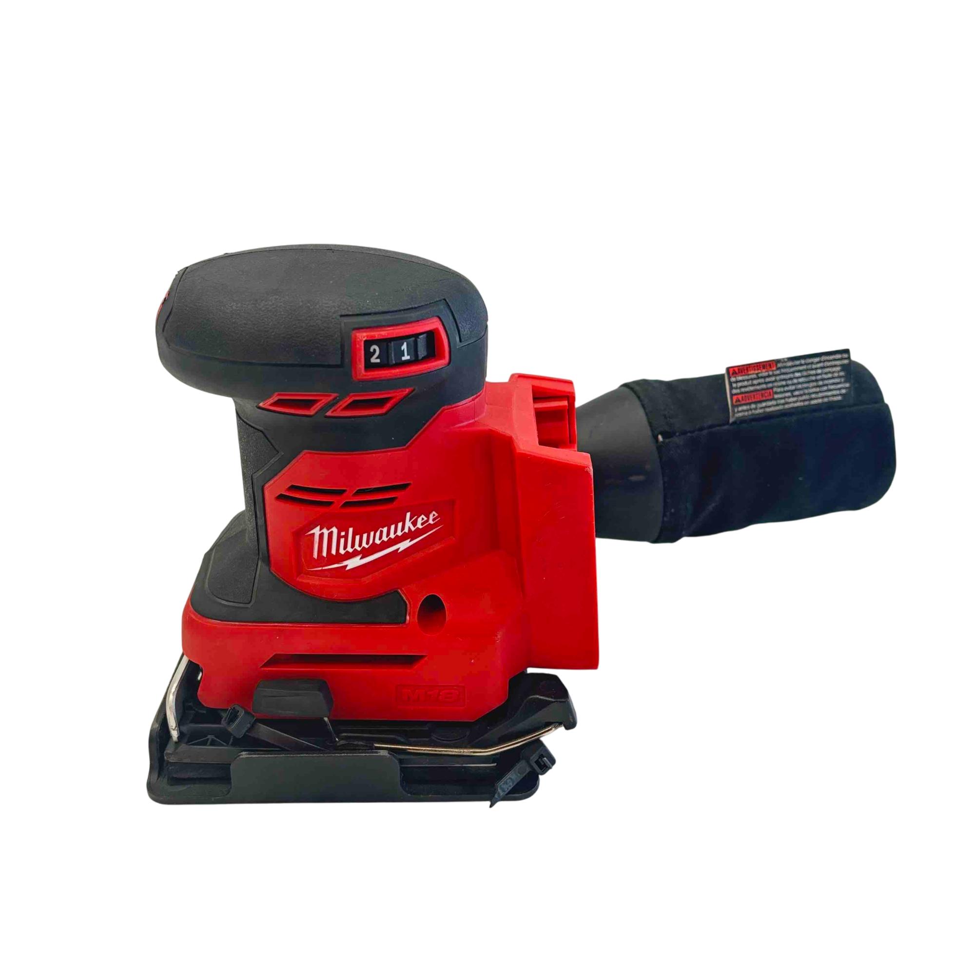 Milwaukee 2649-20 M18 Cordless Orbital 1/4 Sheet Sander