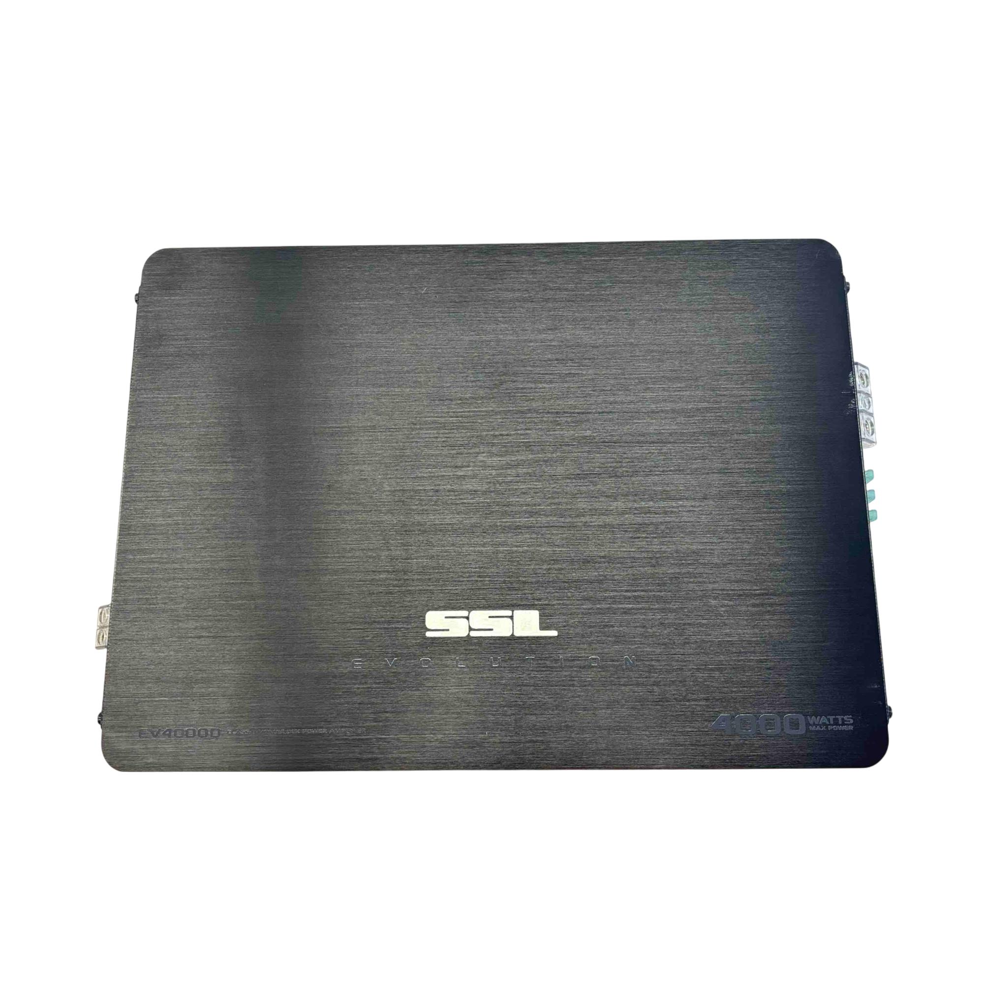 Soundstorm SSL EV4000D 4000 Watts Class-D Monoblock Amplifier