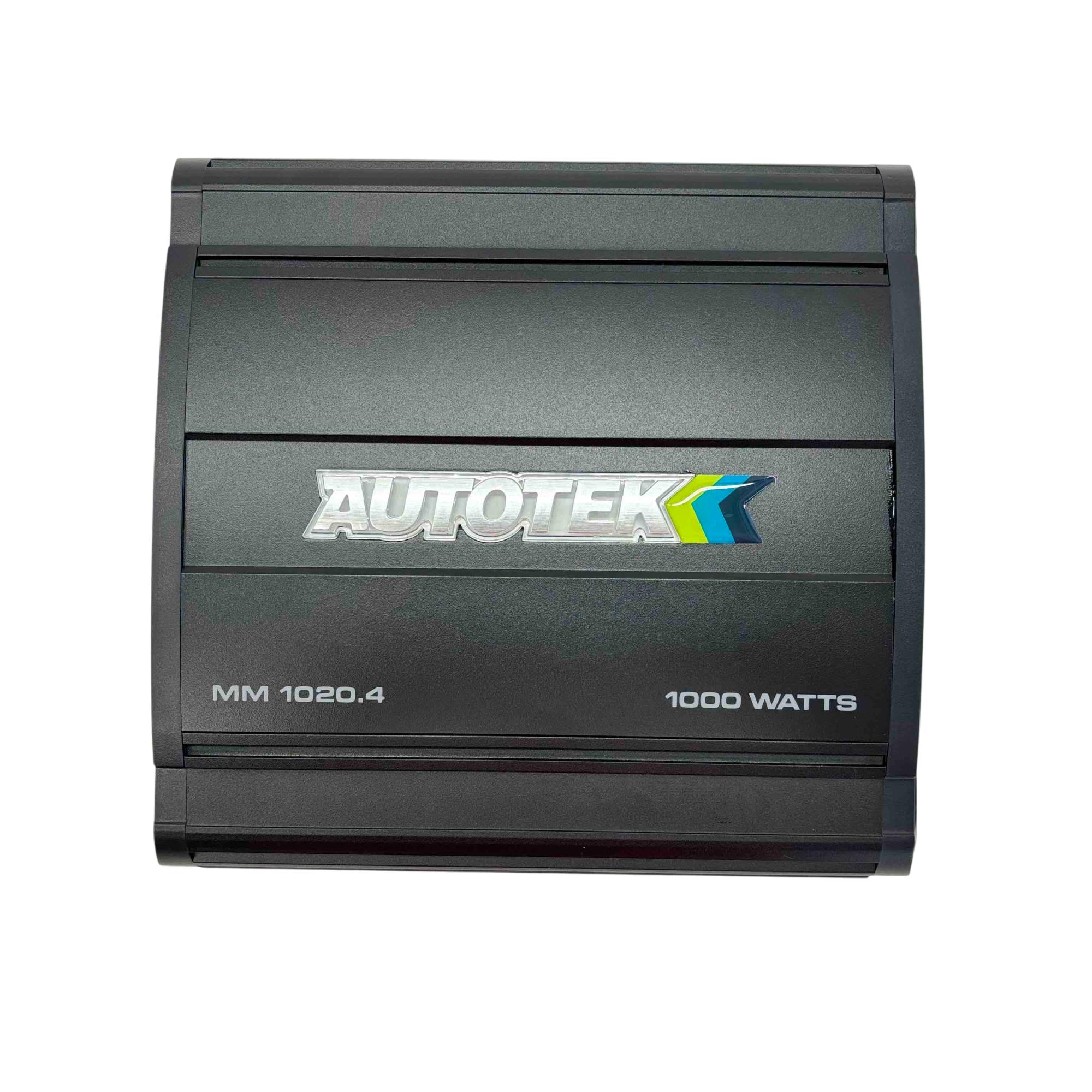 Autotek MM1020.4 1000 Watts Car Audio 4 Channel Amplifier