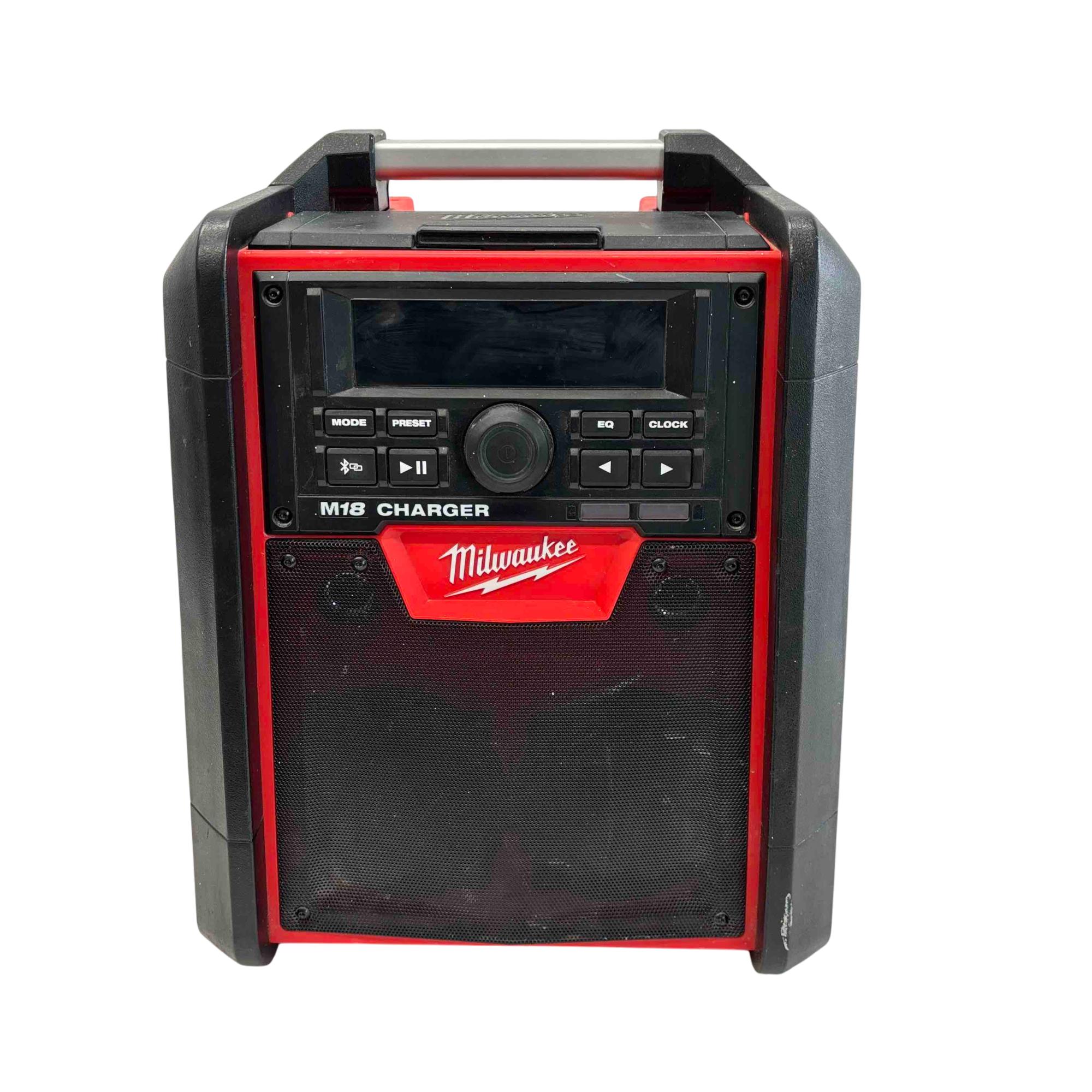 Milwaukee 2792-20 M18 18V Lithium-Ion Cordless Jobsite Radio Charger