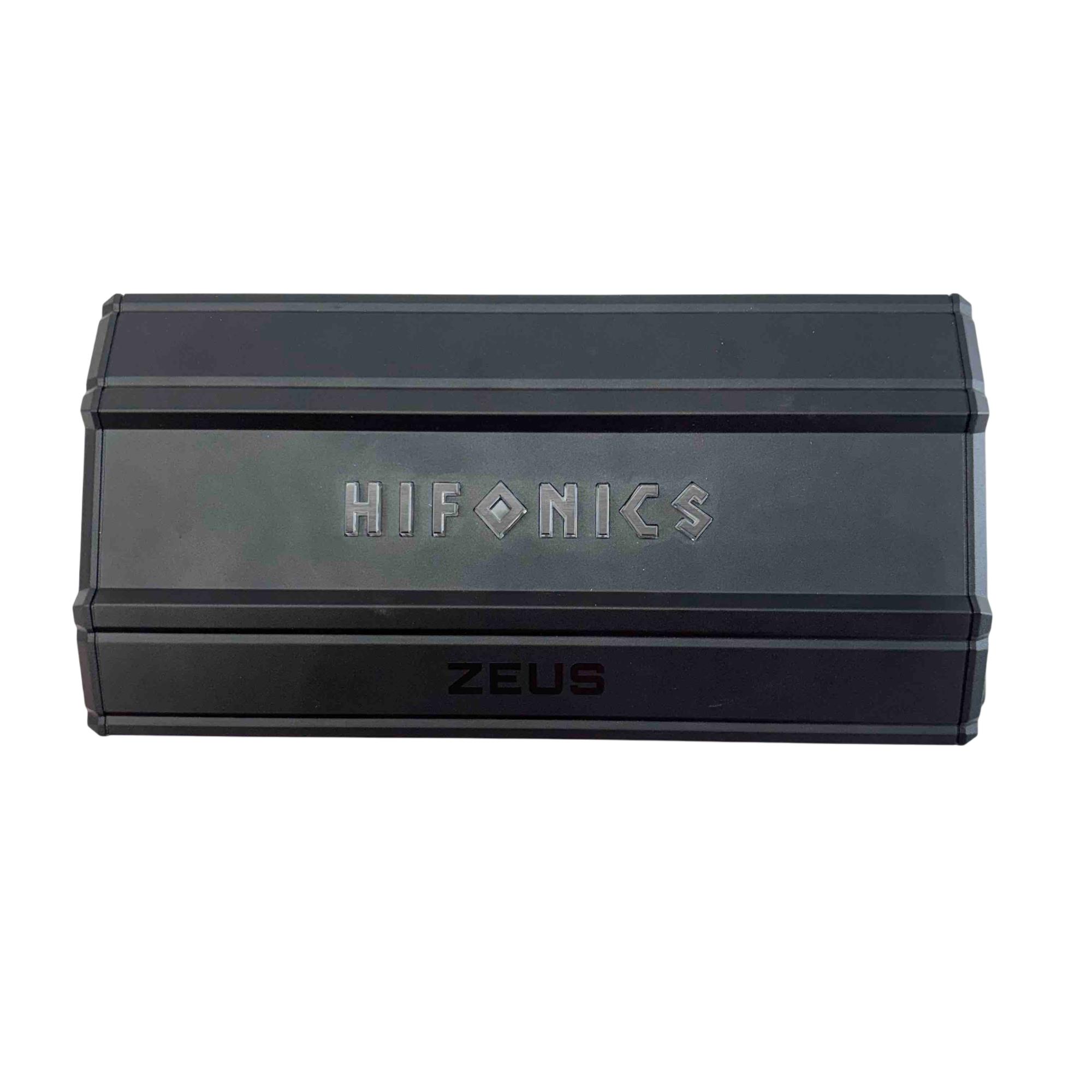 HiFonics ZD-1950.1D Zeus Series Monoblock 1,950 Watt Car Amplifier