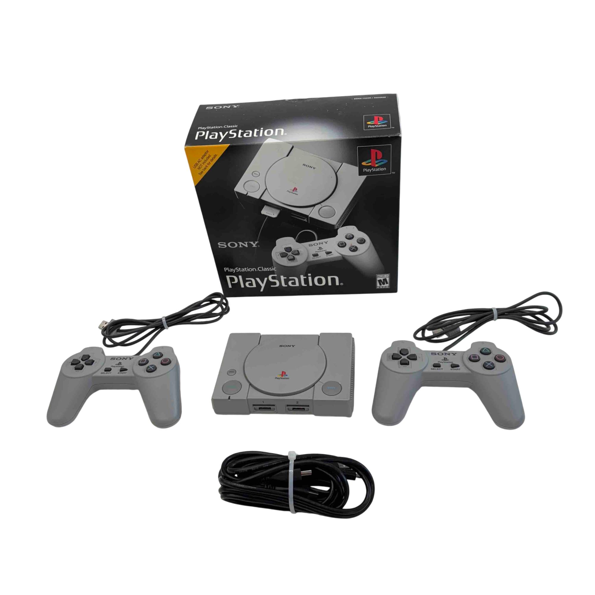 Sony PlayStation Classic SCPH-1000R Mini Console