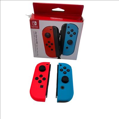 Nintendo Switch Joy-Con (L/R) Neon Red/Neon Blue Controllers HAC-016