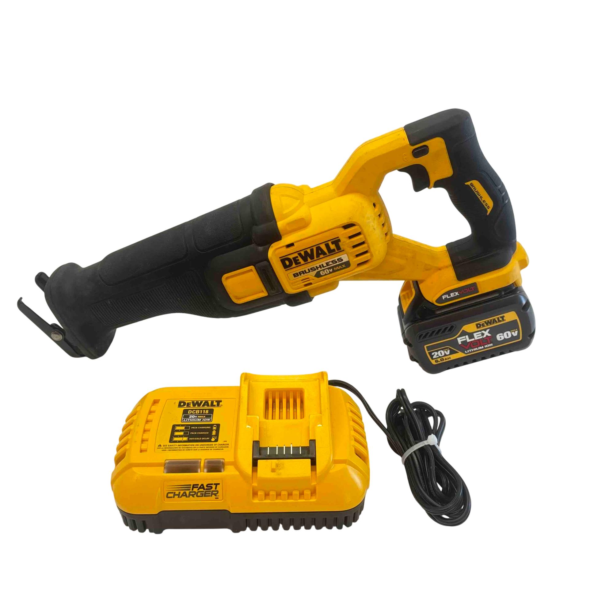 DeWalt DCS388 60V MAX FLEXVOLT Brushless Reciprocating Saw