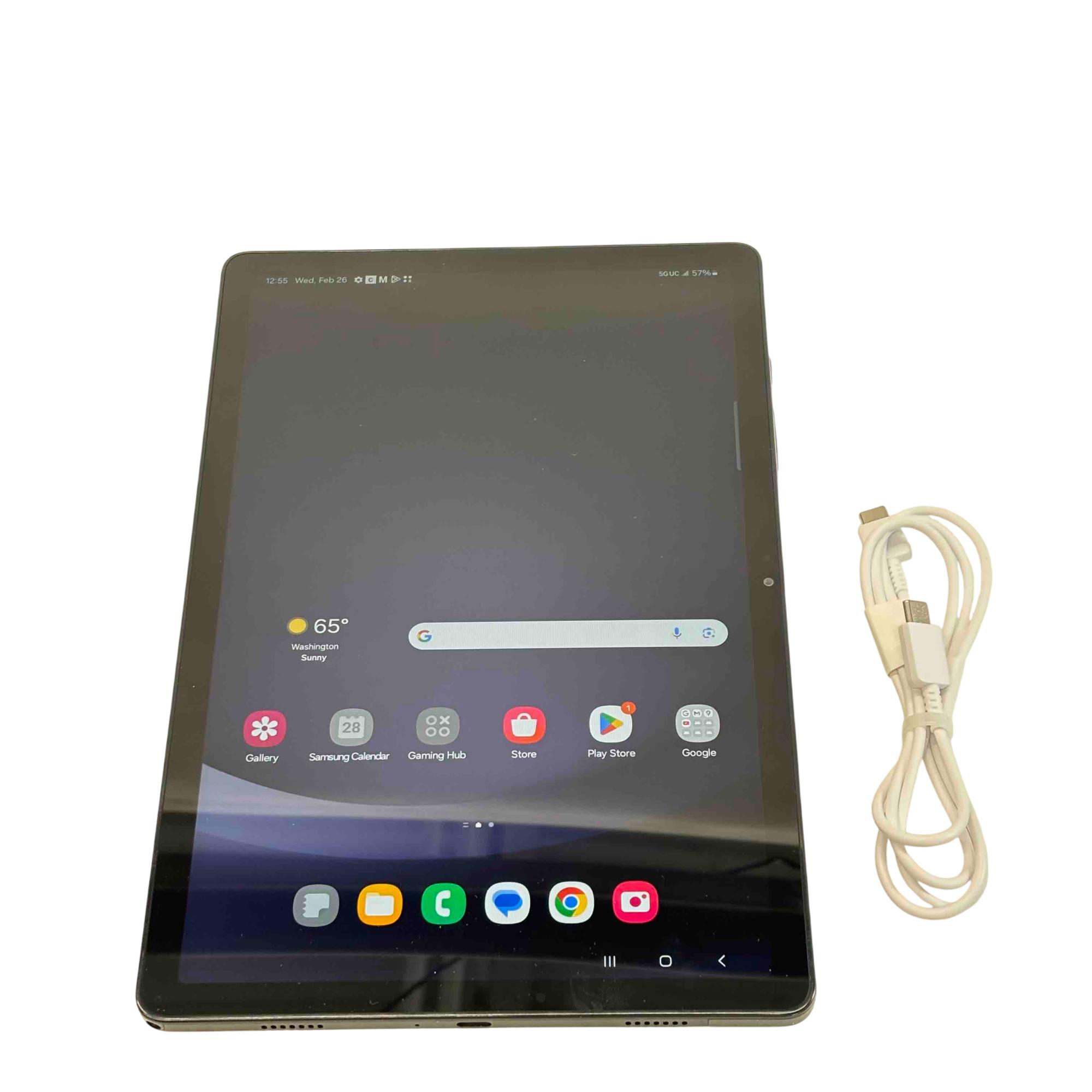 Samsung Galaxy Tab A9+ SM-X218U 5G Wi-Fi/Cellular 64GB 11" Tablet T Mobile