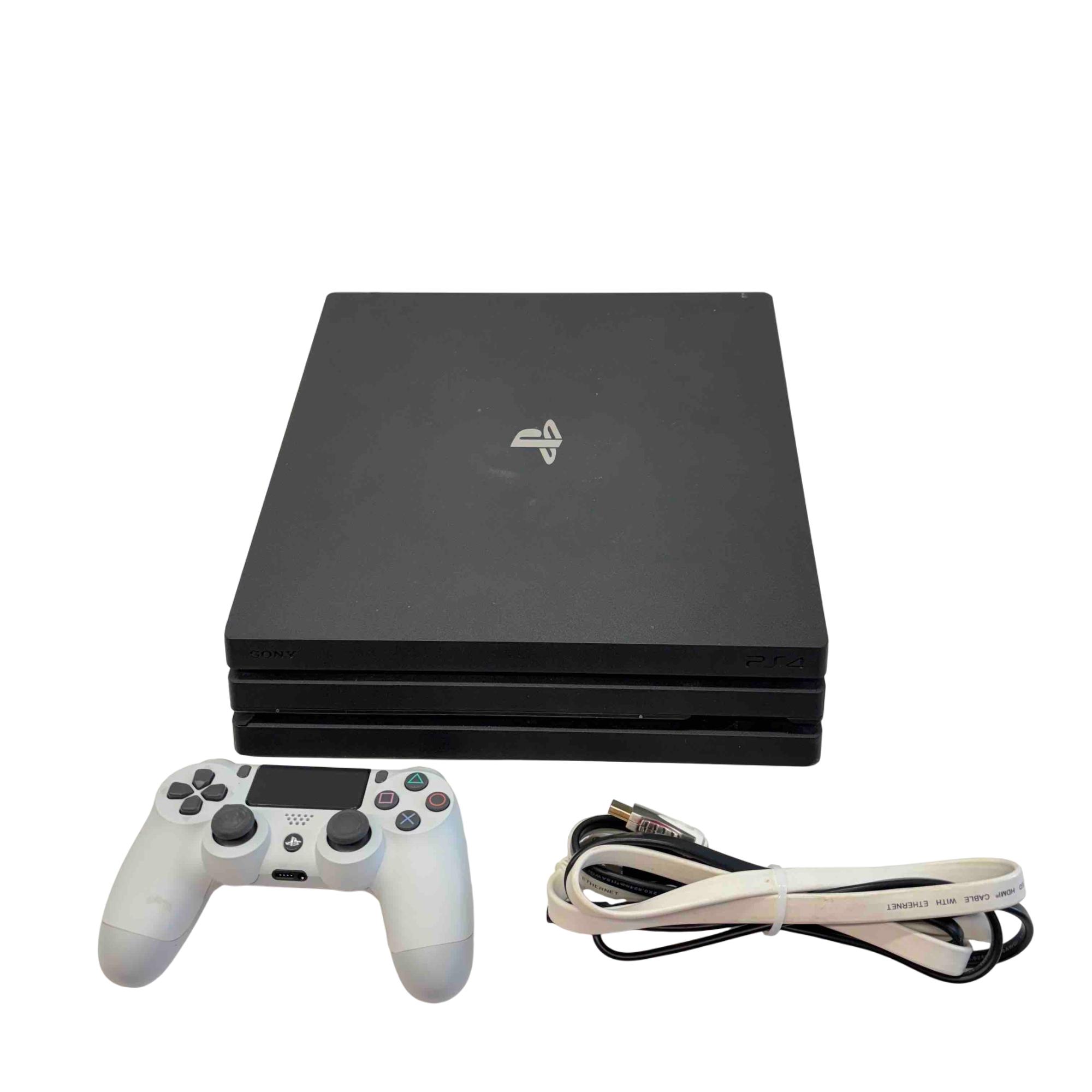 Sony PlayStation 4 Pro CUH-7215B 1TB PlayStation 4 Pro Video Game ...