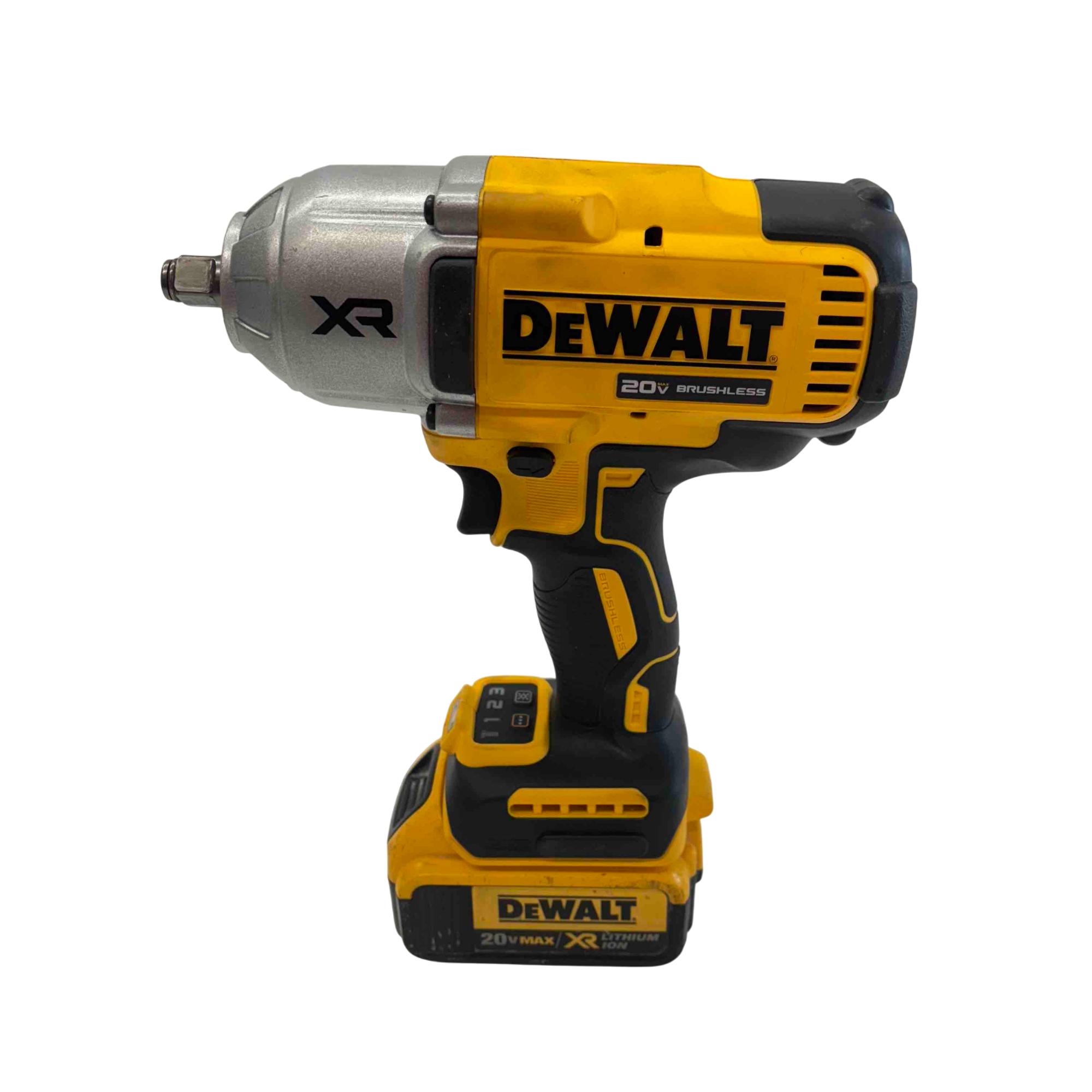 DeWalt DCF900 20V MAX XR Brushless 1/2" 3-Speed Impact Wrench