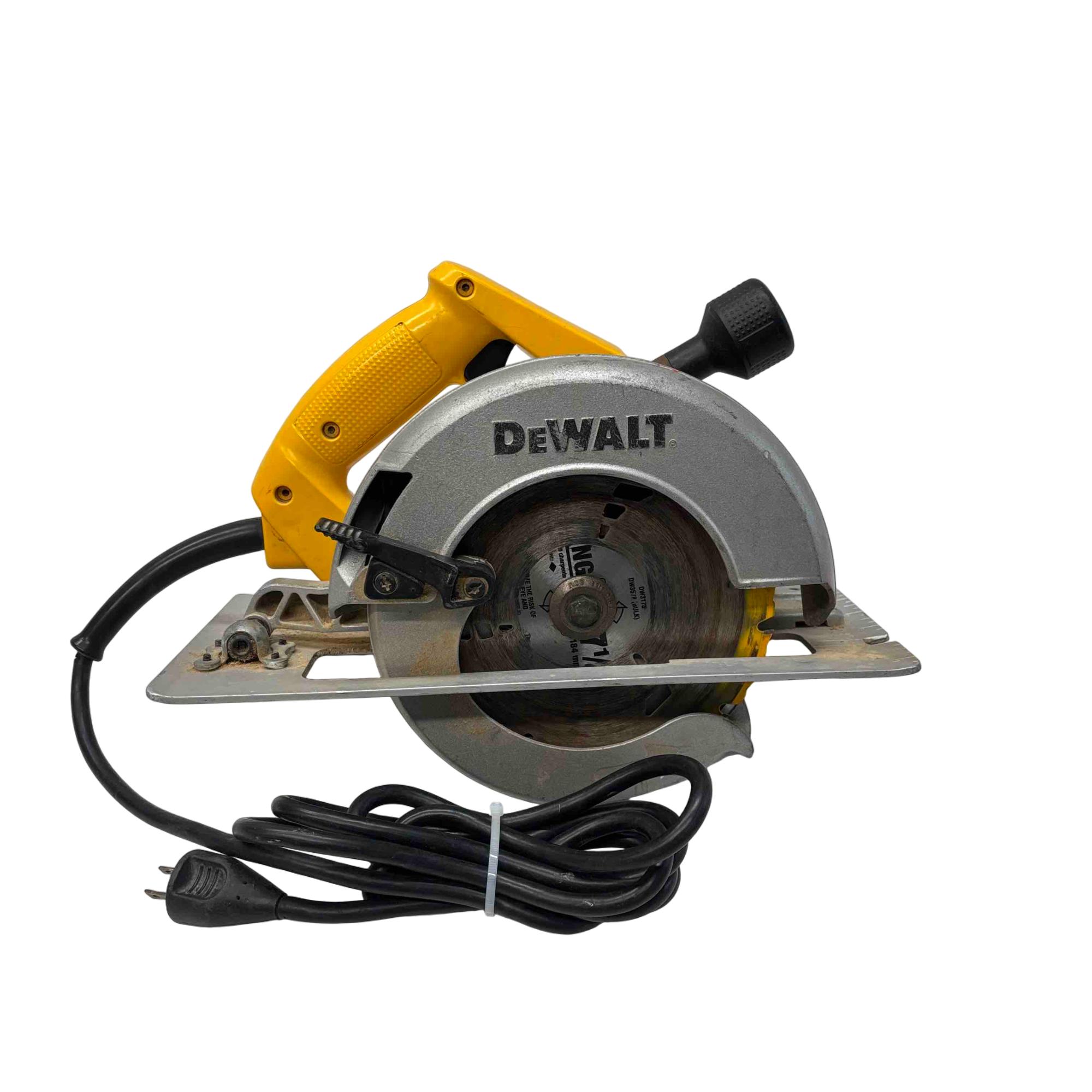 DeWalt DW364 7-1/4" Corded Circular Saw