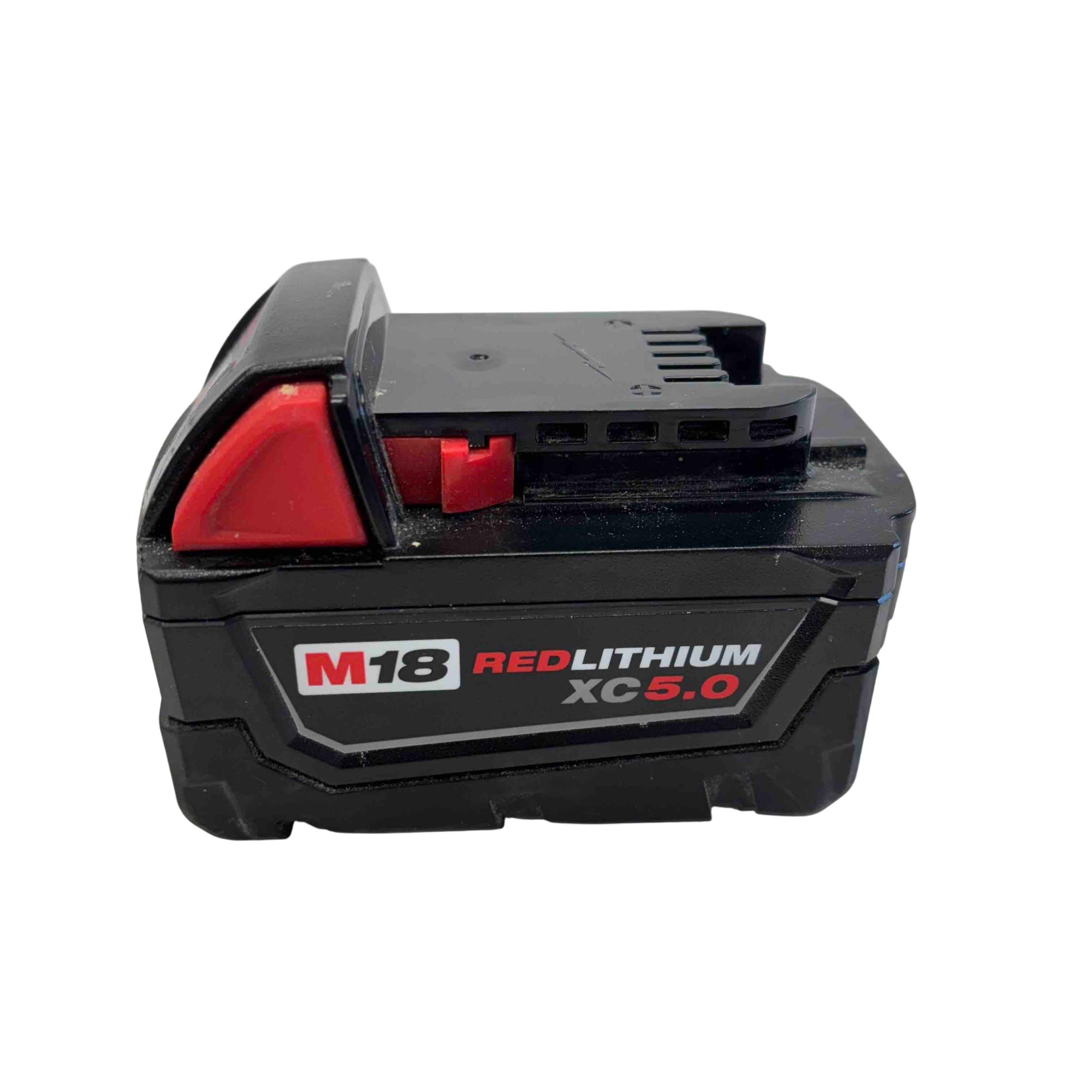 Milwaukee 48-11-1850 M18 18 Volt XC5 AH 18V Lithium-Ion Battery Pack