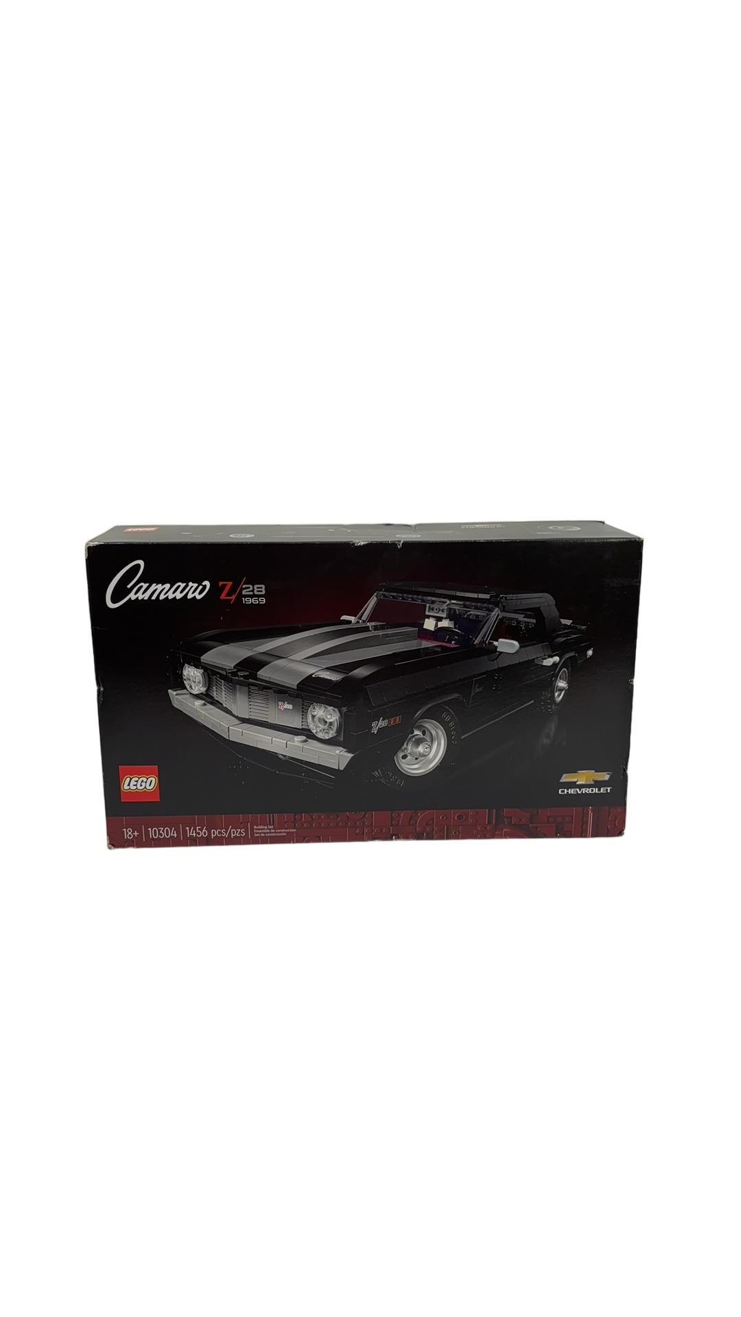 LEGO 10304 Icons: 1969 Chevrolet Camaro Z28 Building Set