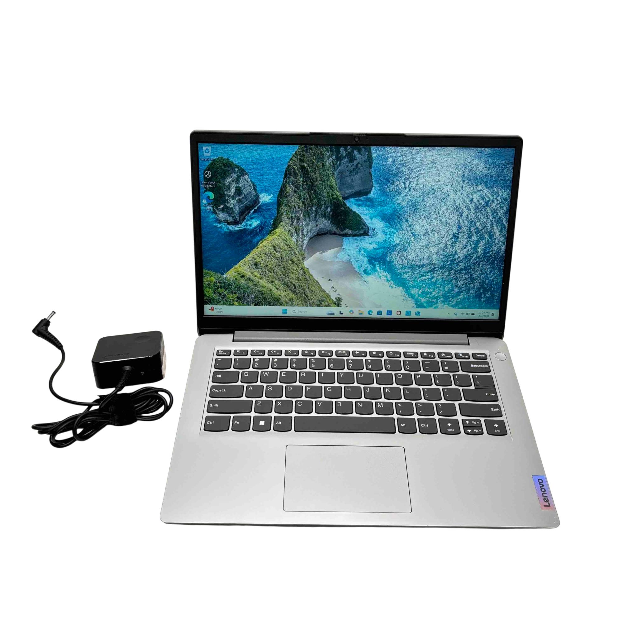 Lenovo IdeaPad 1 14IGL7 Pentium Silver N5030 1.1GHz 4GB RAM 128GB SSD 14"