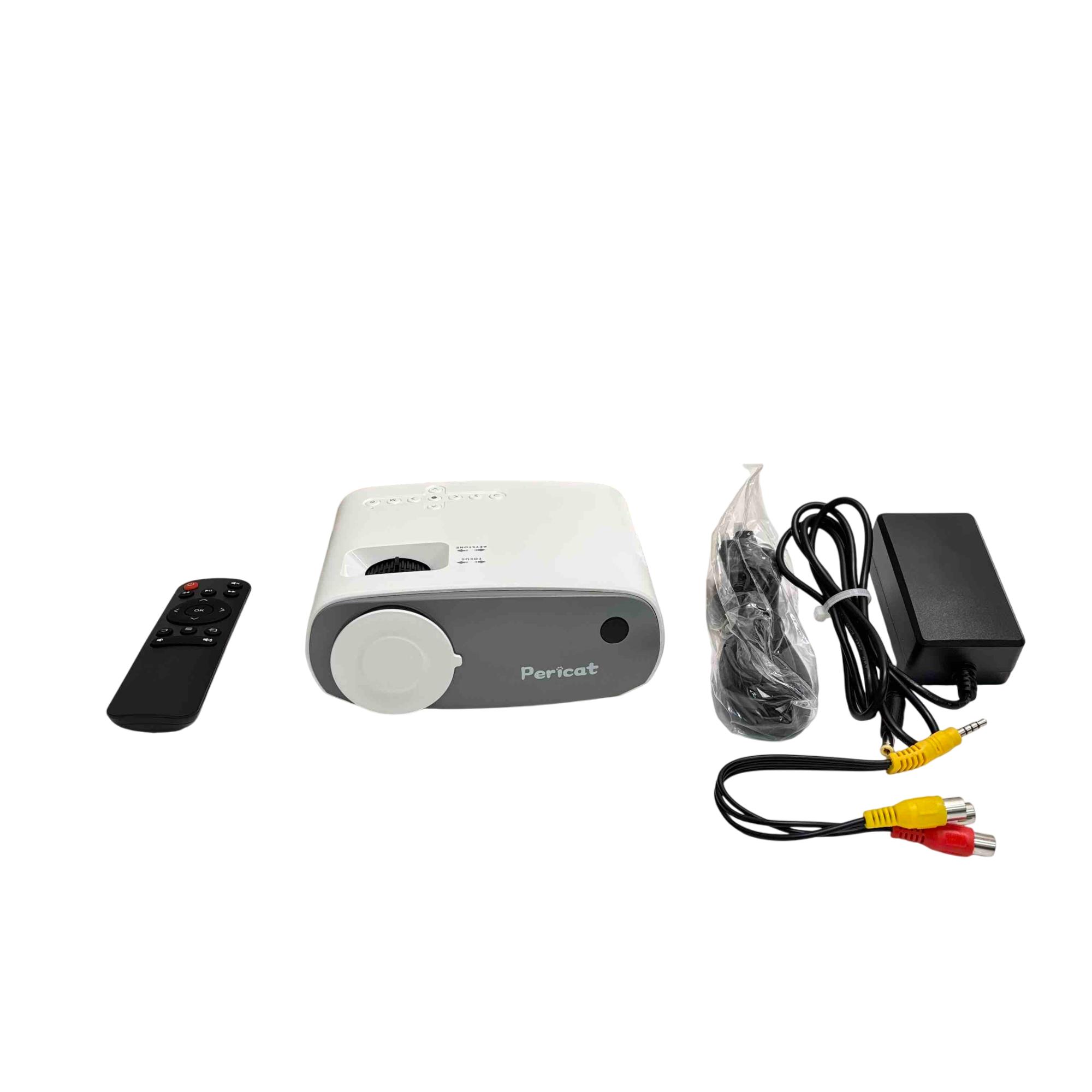 Pericat X26 Mini Home Theater Projector