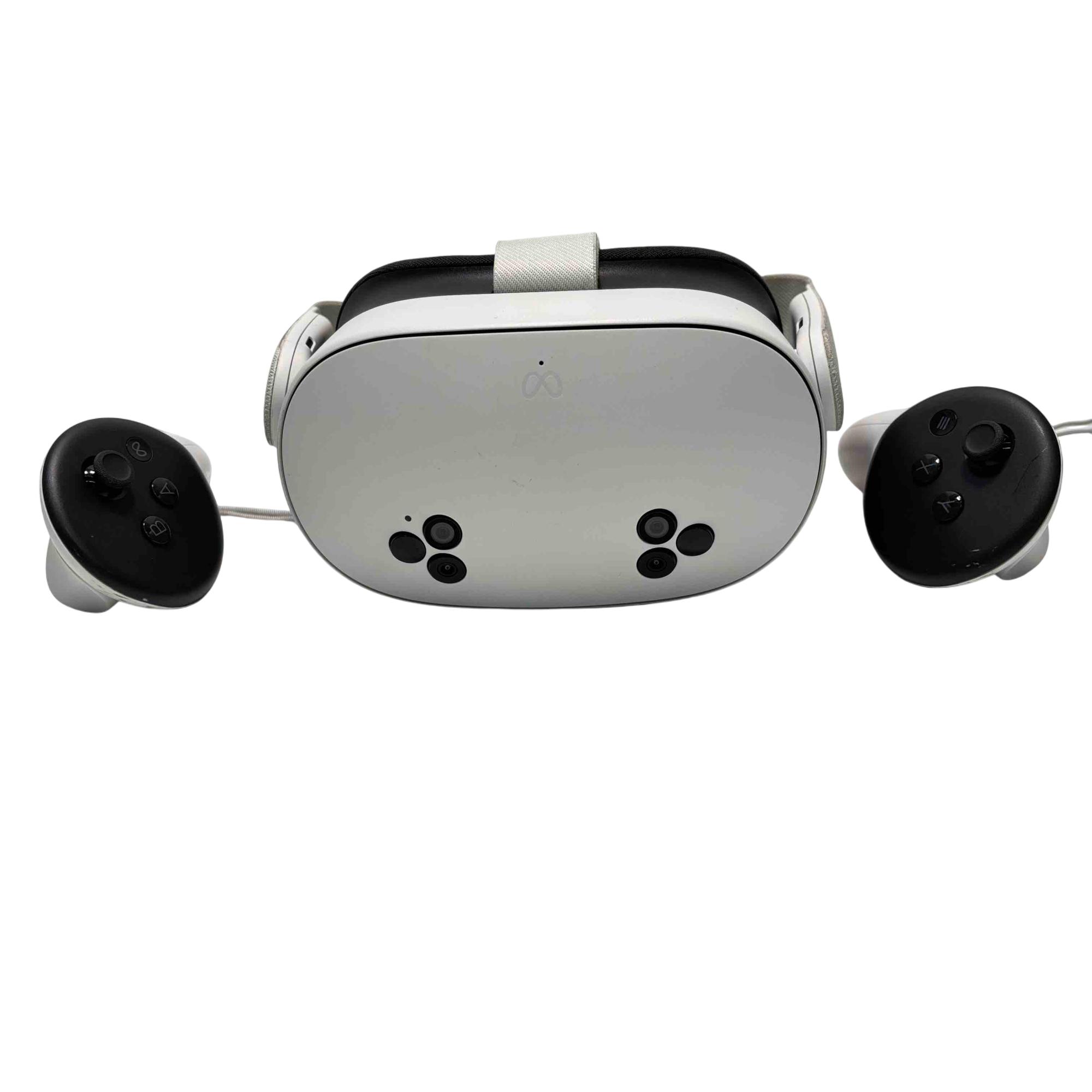 Meta Quest 3S P97 128GB 3D Spatial Audio High-Resolution VR Headset- 6100