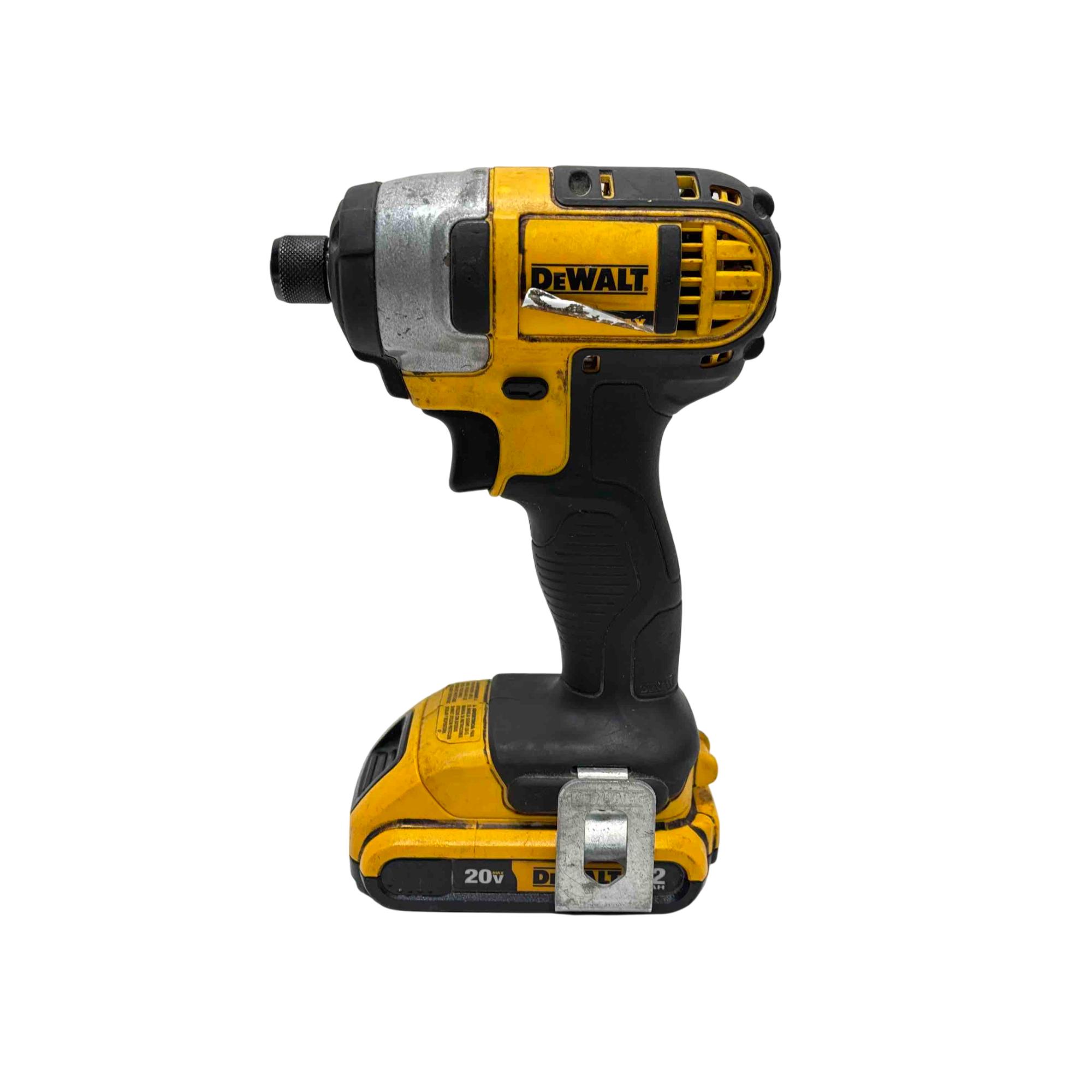 DeWalt DCF885 20V MAX Lithium-Ion 1/4" Cordless Impact Driver