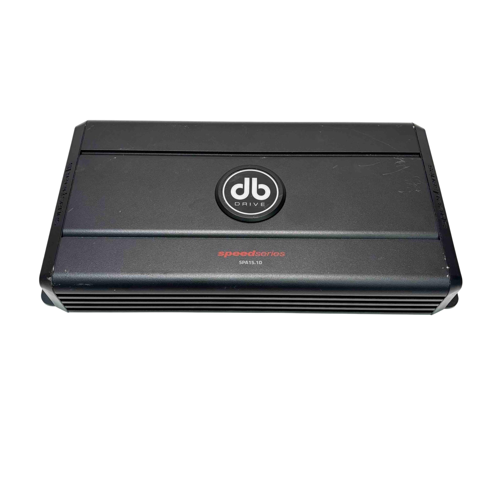 Speedseries SPA15.1D Class D Monoblock Car Amplifier