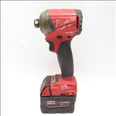 Milwaukee 2760-20 18V Lithium-Ion Brushless Cordless 1/4 in. Hex Impact ...