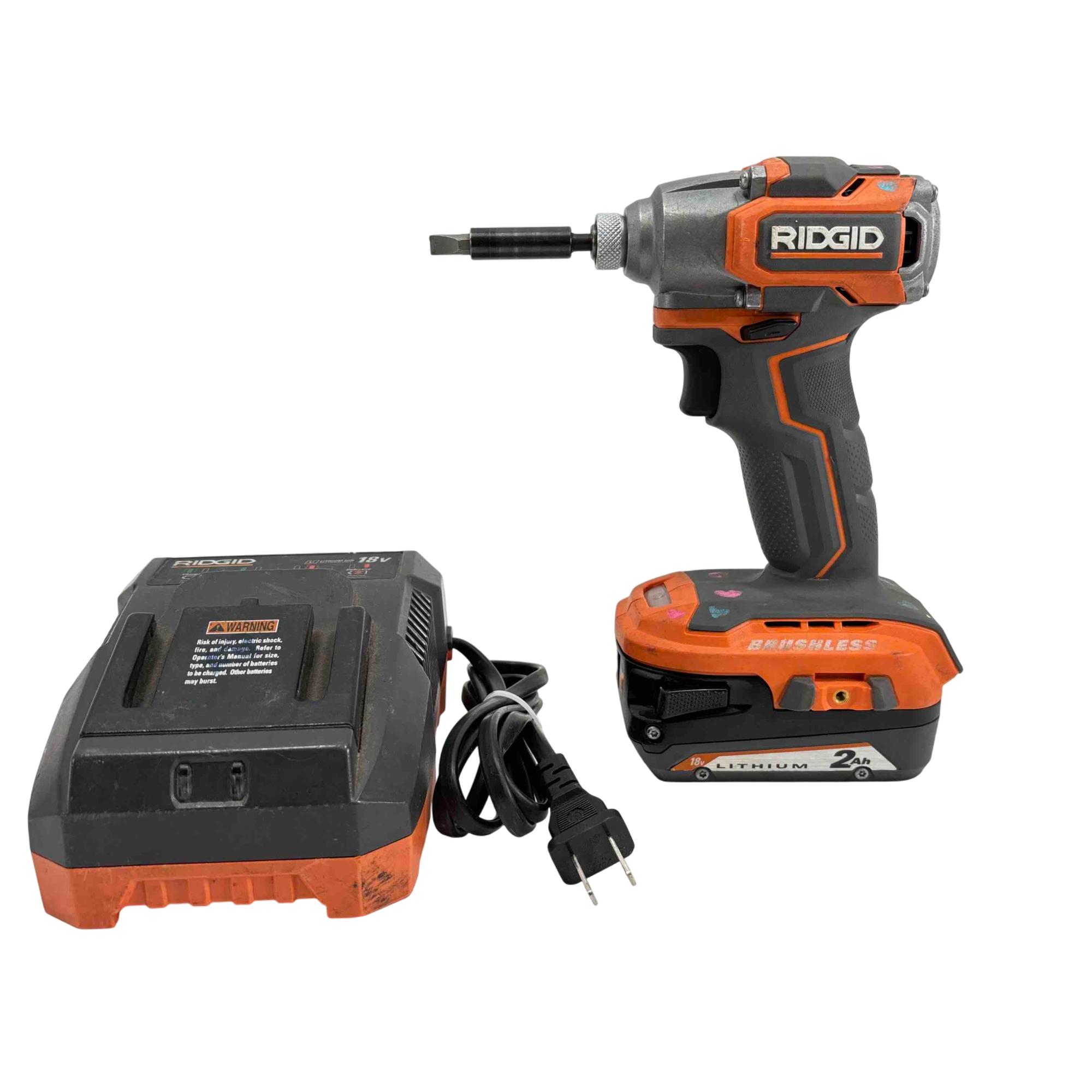 RIDGID R8723 18V Brushless Cordless 1-1/4" Impact Driver