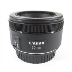 Canon EF 50mm f/1.8 STM for Canon EF Mount Black Body Prime Lens Canon EF 50mm f/1.8 STM for Canon EF Mount Black Body Prime Lens