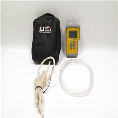 UEi Test Instruments EM201B Test Dual Input Differential Manometer 9034