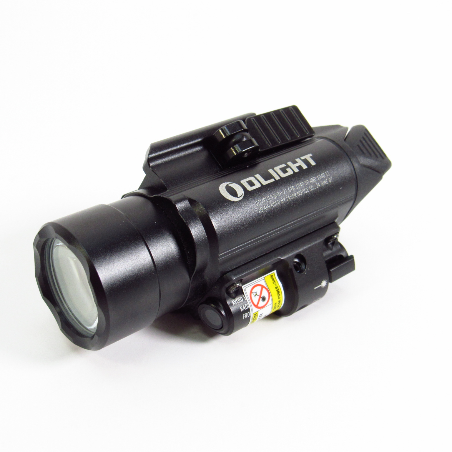 Olight Baldr Pro 1350-Lumens Green Laser Tactical Weapon Light